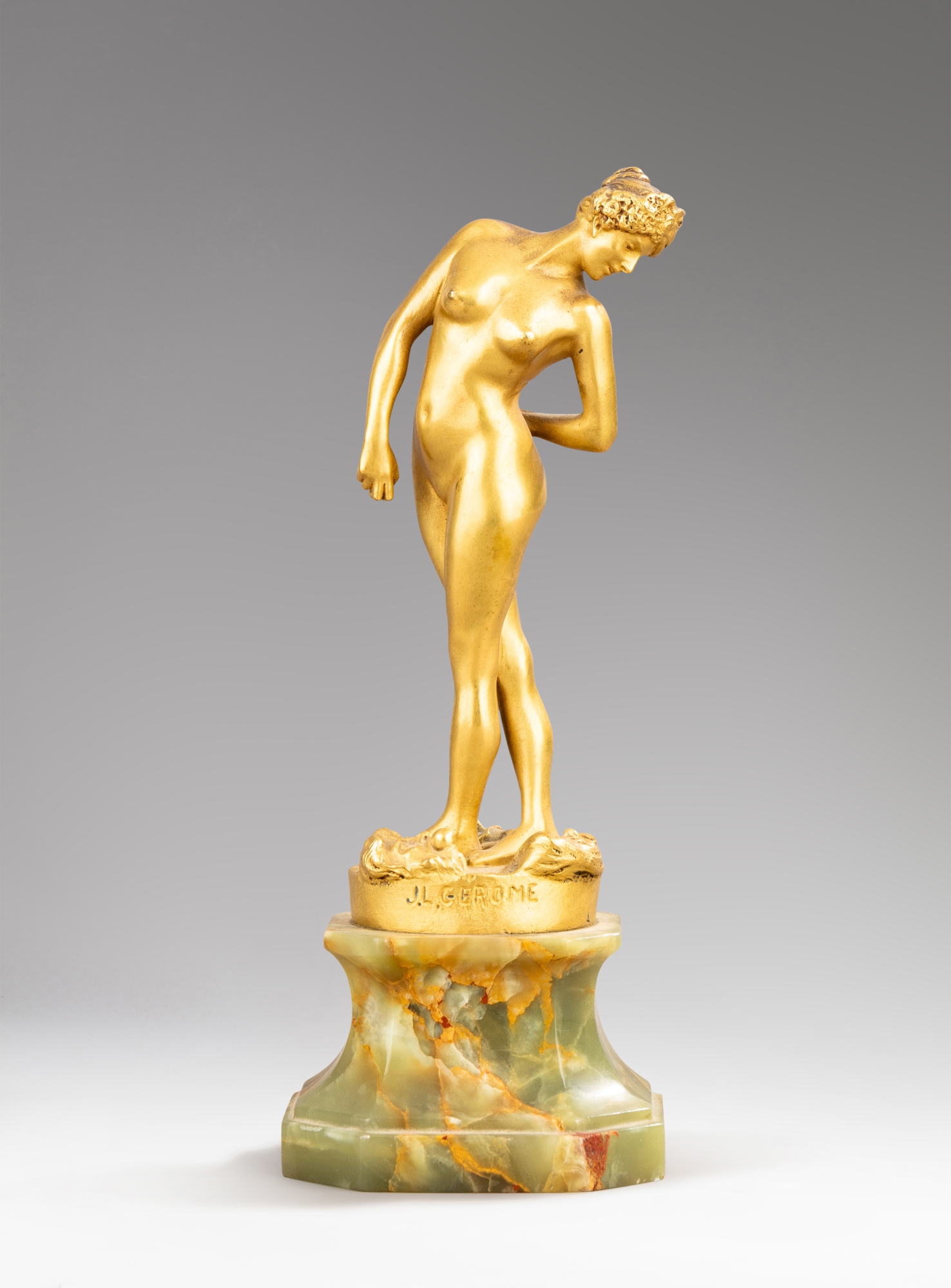 La Joueuse de boules | The Ball Player | Collection Jacques Ginepro, Une Vie de Sculptures ...