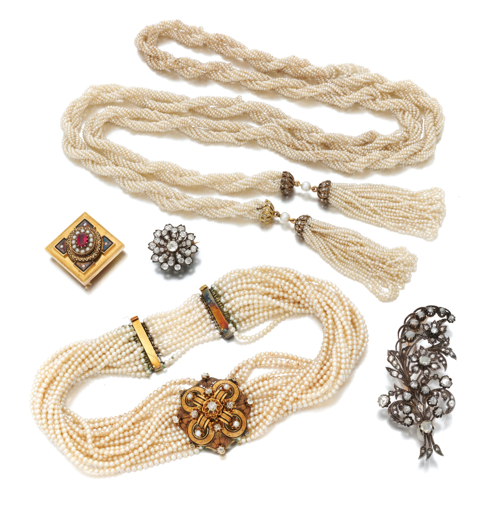 Collection of jewels (Collezione di gioielli), 19th century | Fine ...