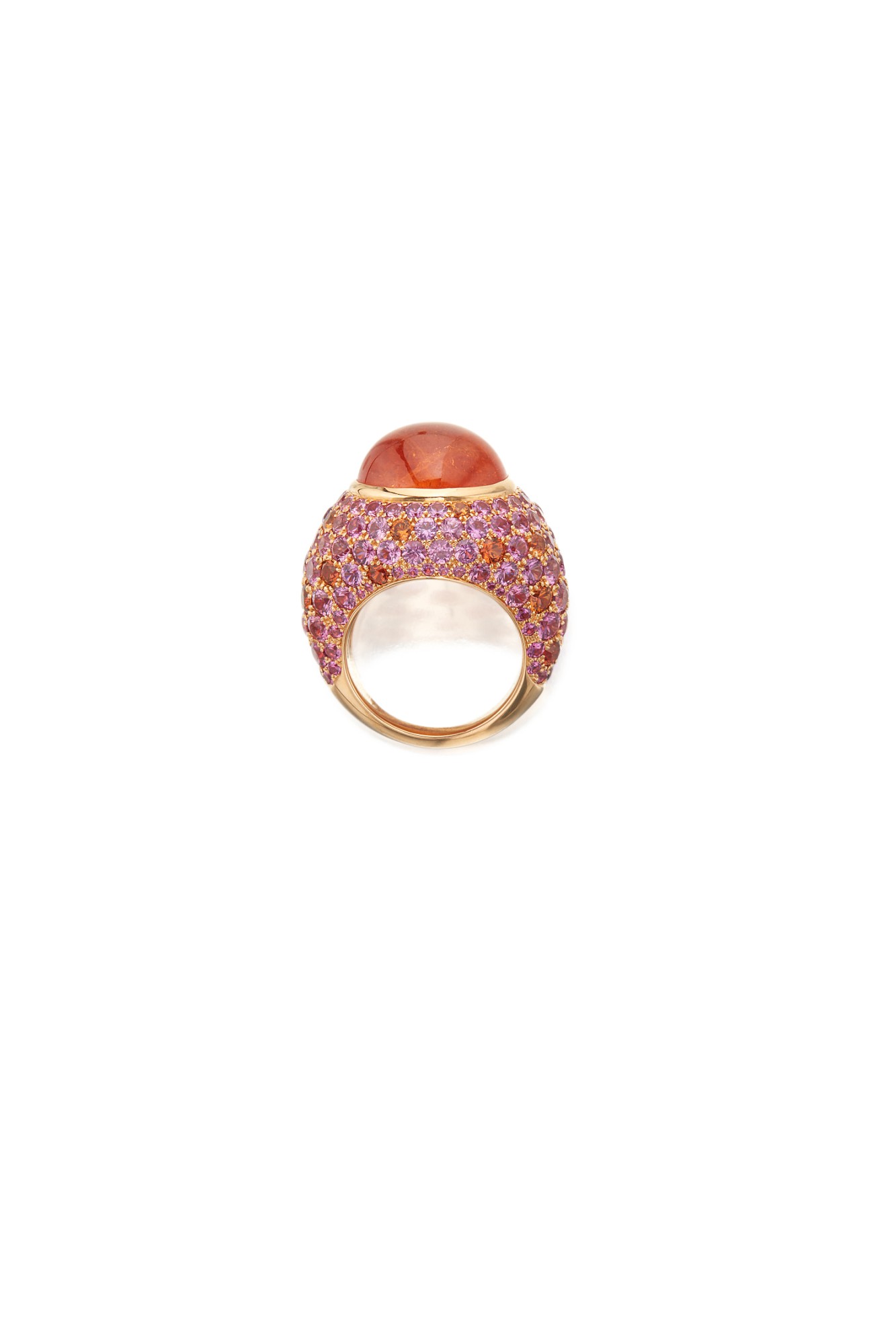 SPESSARTITE GARNET AND PINK SAPPHIRE RING, TIFFANY & CO. | Tiffany & Co ...