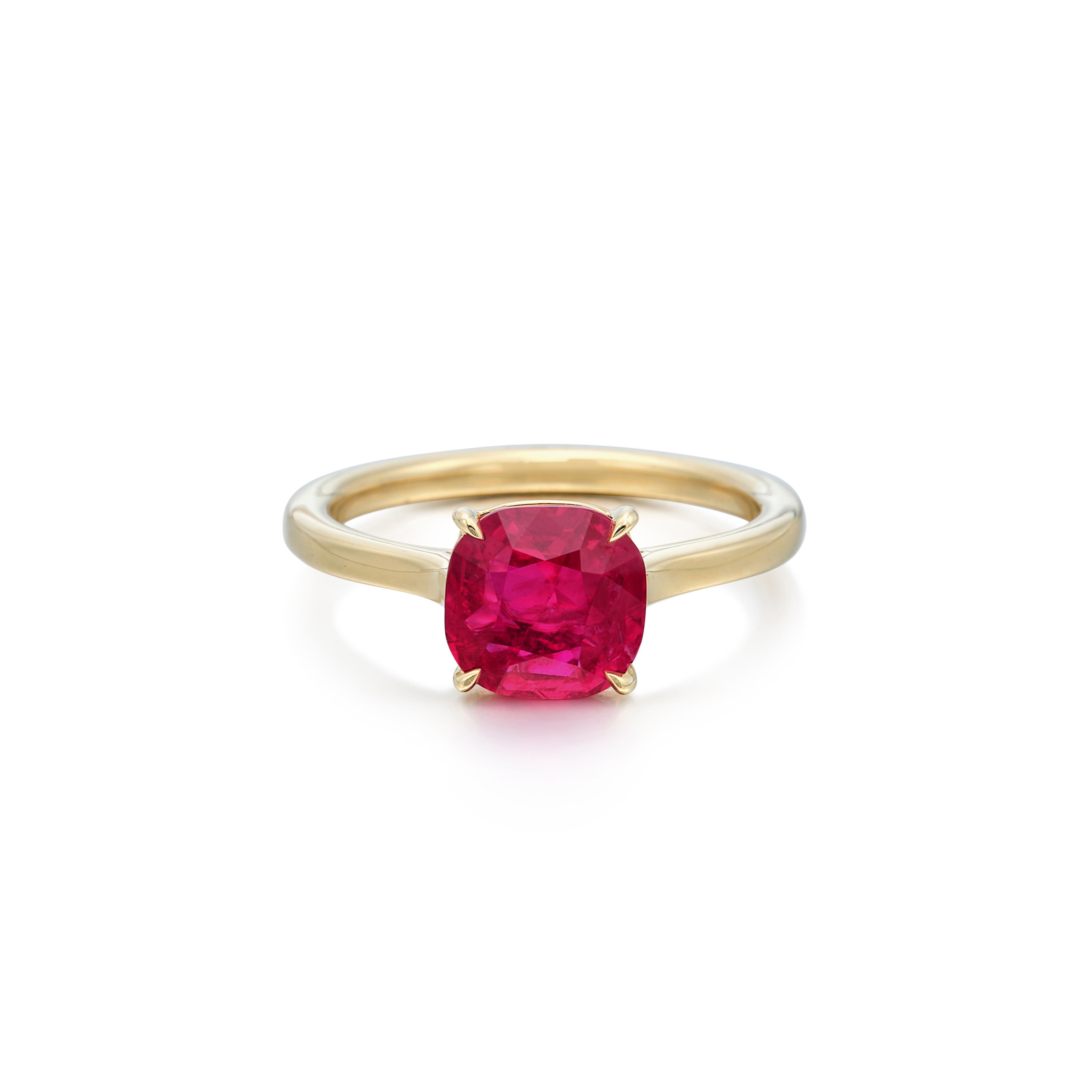 Ruby Ring | Important Jewels | 2023 | Sotheby's