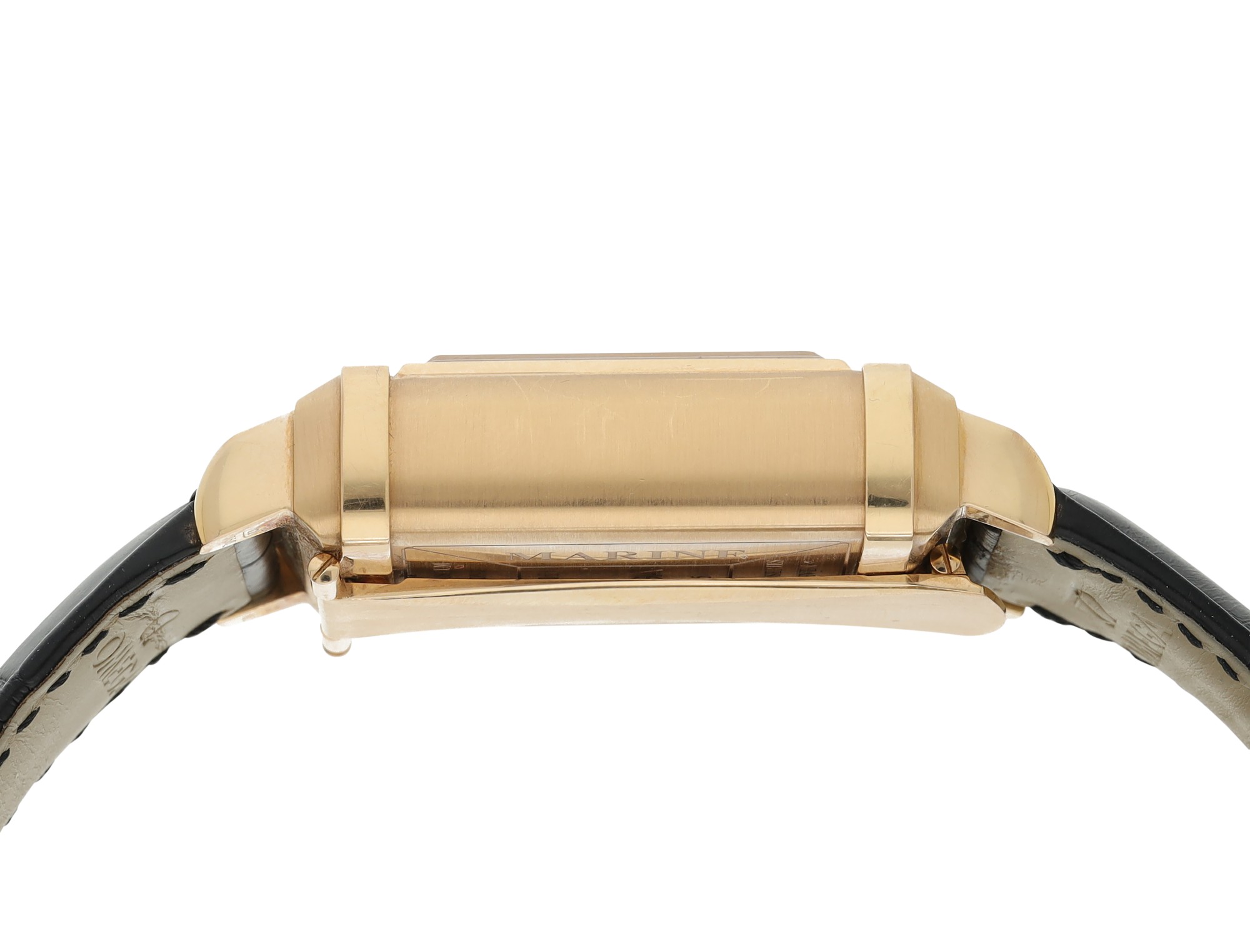 OMEGA | MARINE 1932 A LIMITED EDITION PINK GOLD DOUBLE CASED ...