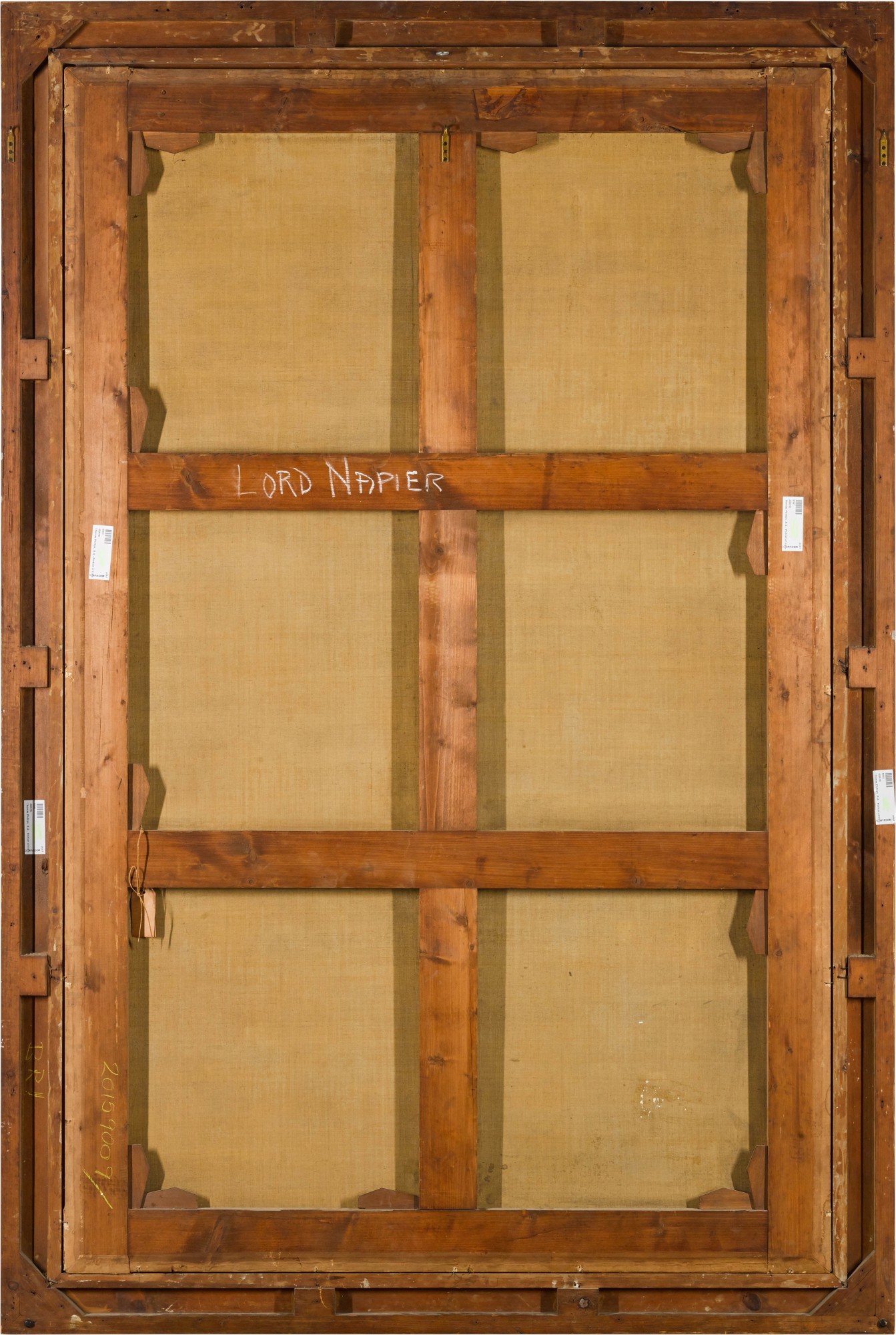 Portrait of Elizabeth Cochrane-Johnstone (1784–1883), aged 17, wearing ...