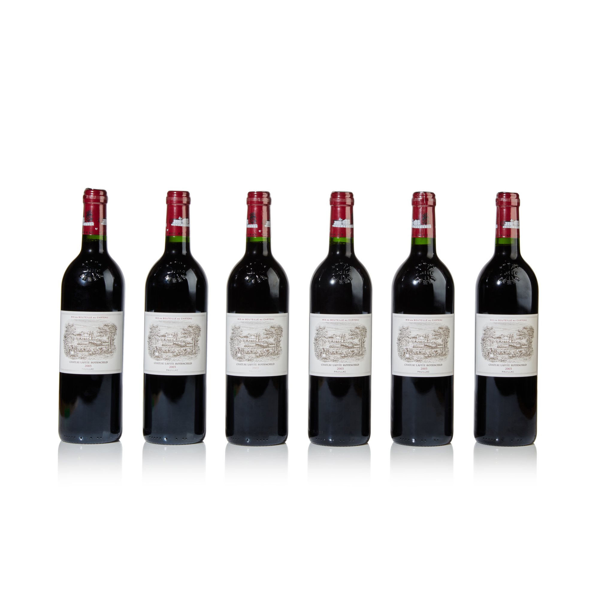 Château Lafite 2003 (12 BT) | Masterpiece | Magnificent Wines from a ...
