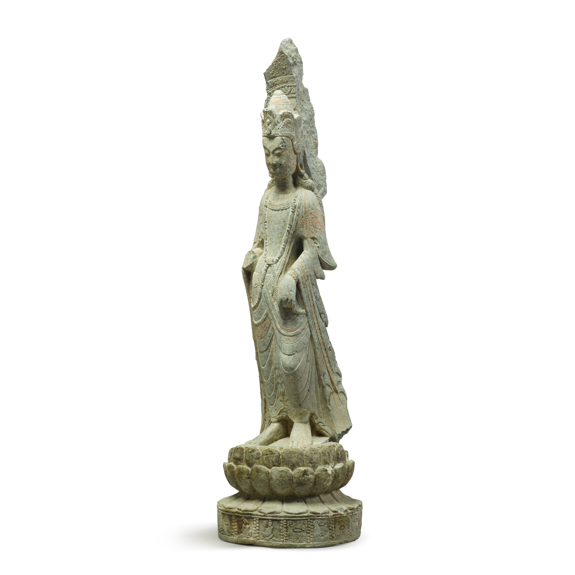 A large schist figure of a Bodhisattva | HOTUNG | 何東 The Personal ...