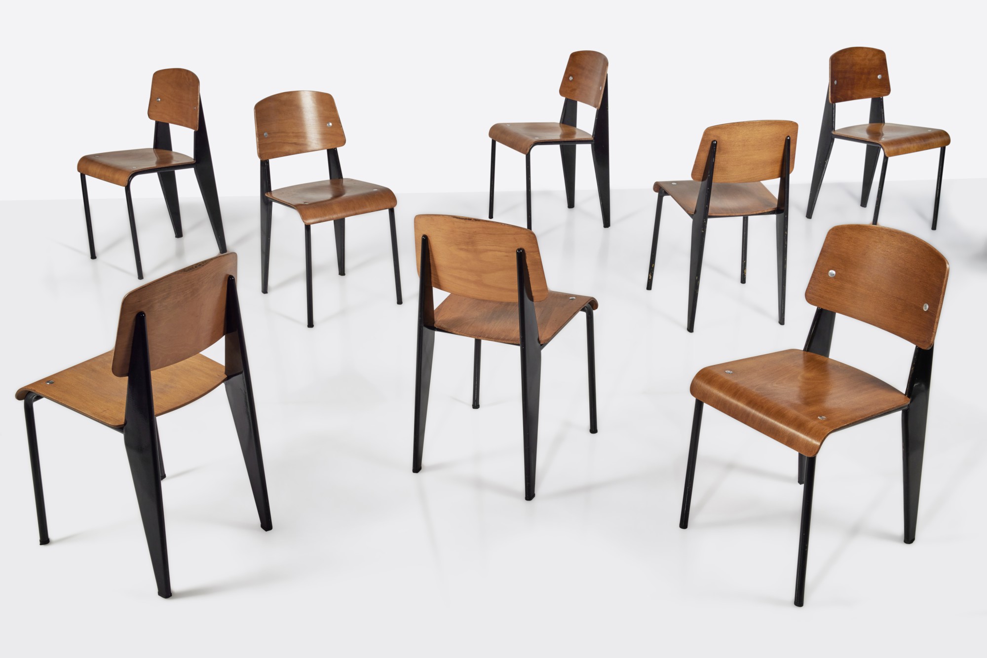 set of 8 "Standard" chairs | Important Design | | Sotheby's