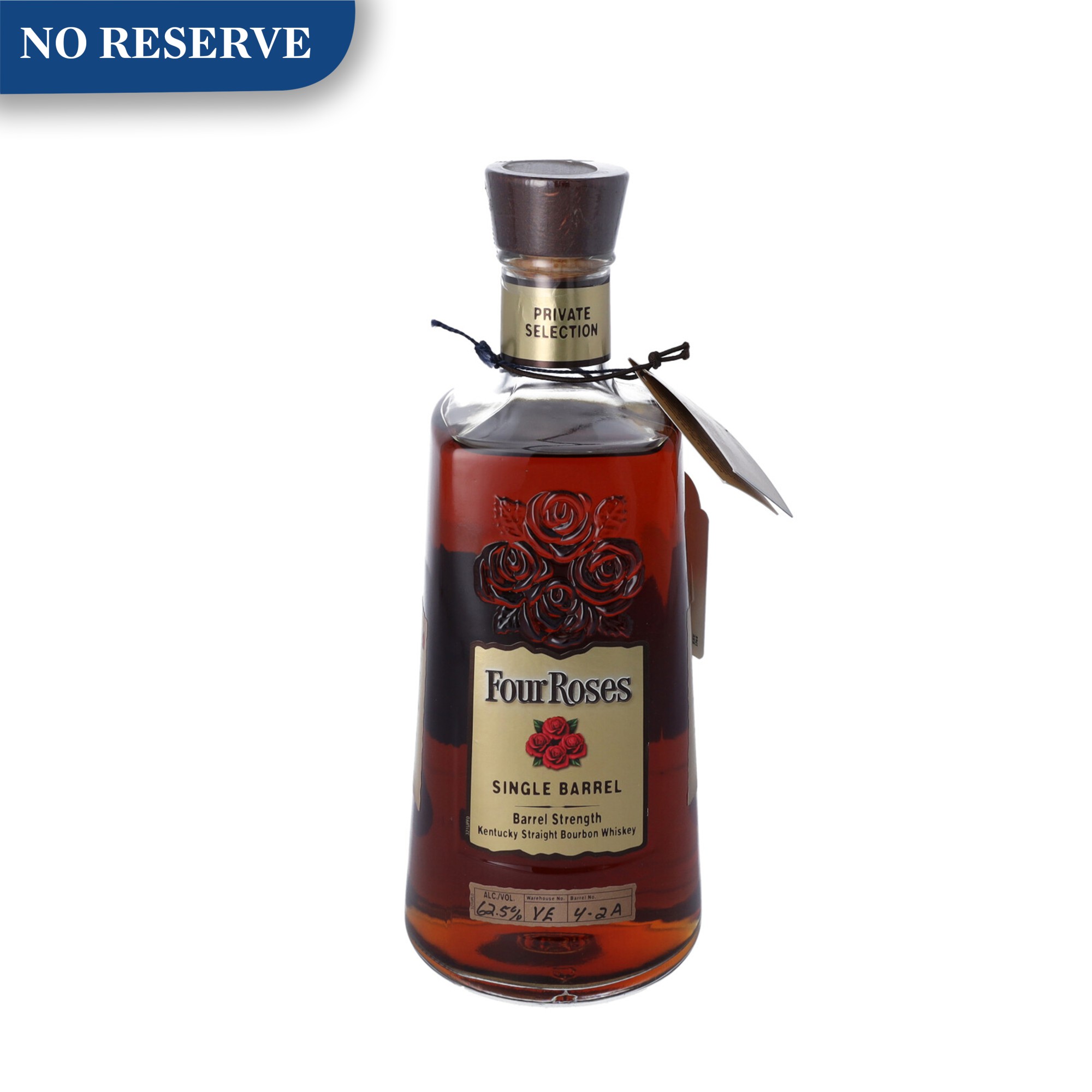 Four Roses 10 Year Old Single Barrel Private Selection 62.5 abv 2001 (1 ...