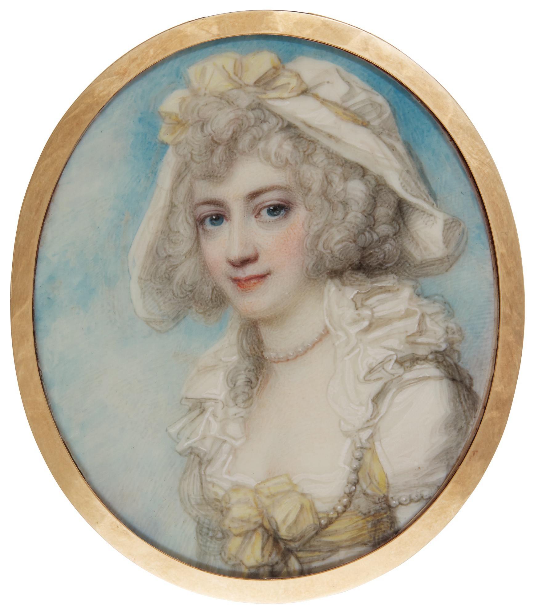 RICHARD COSWAY, R.A. | PORTRAIT OF MARGARET WALPOLE, NÉE CLIVE (1768 ...