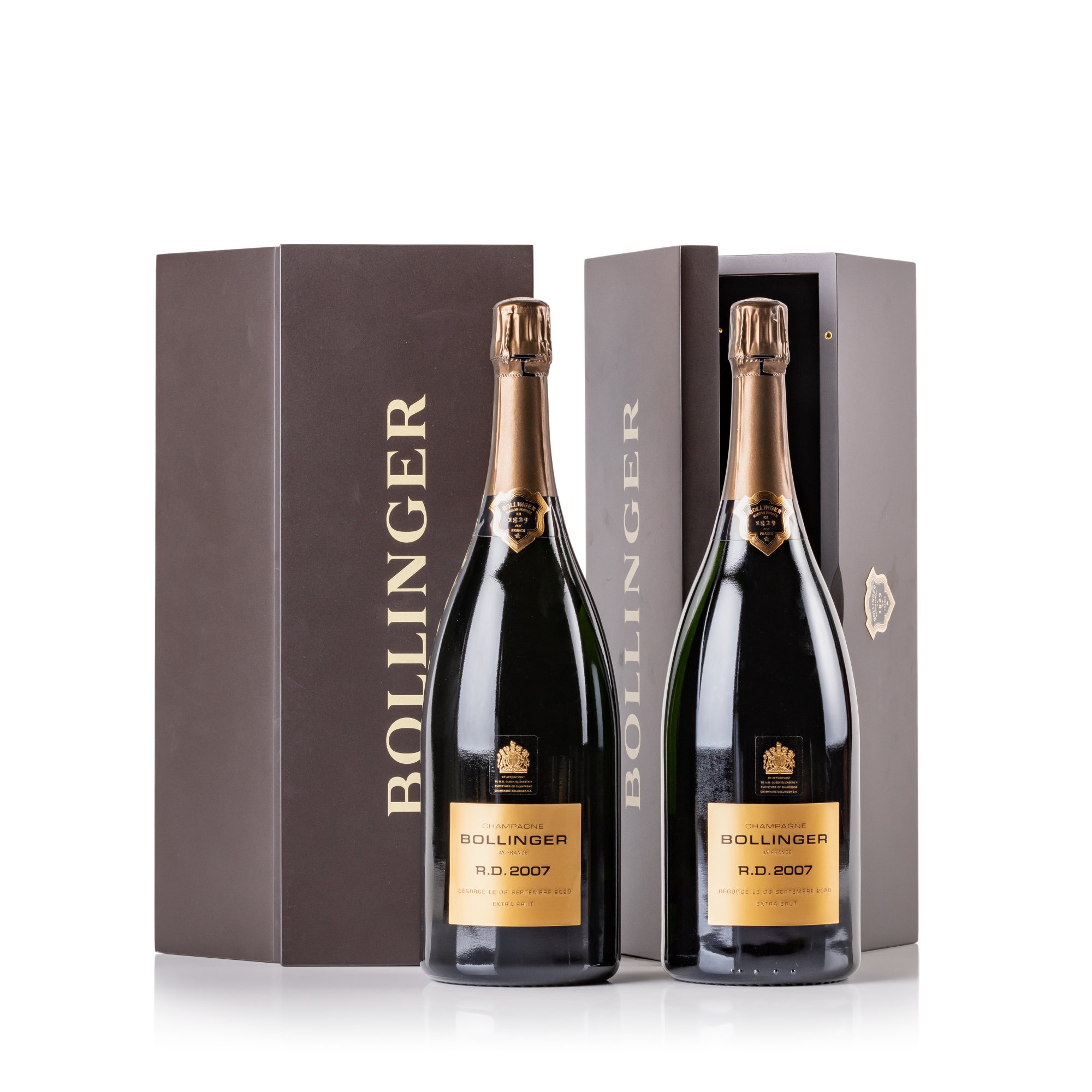 Bollinger RD, Extra brut 2007 (2 MAG) | Titans of Bordeaux | Odyssey in ...