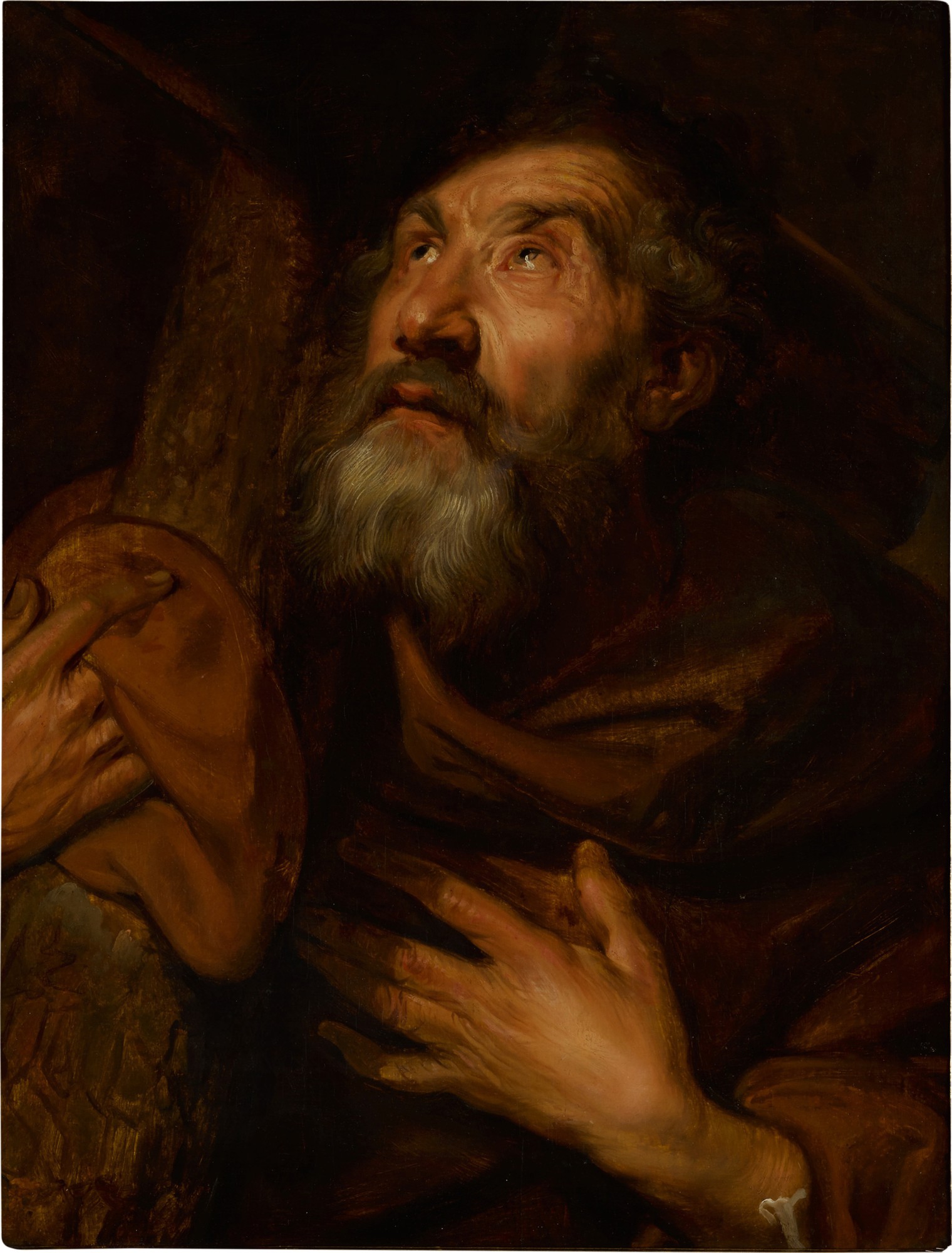 St. Philip holding a cross, bust-length | Master Paintings and Drawings ...