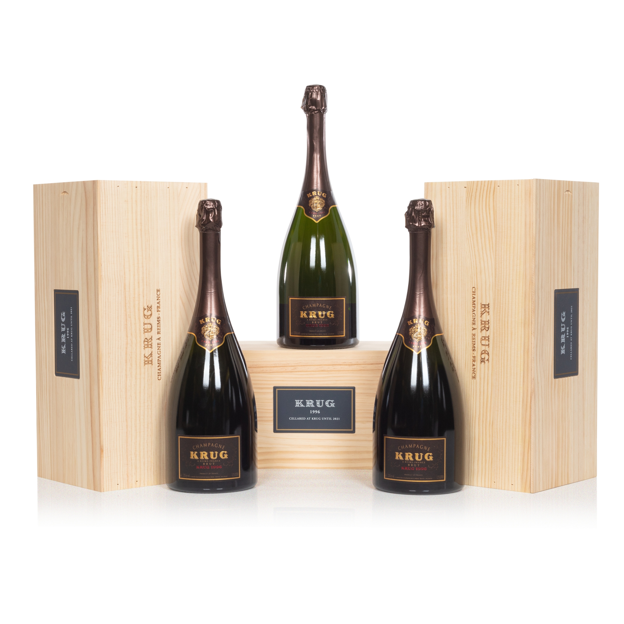 Krug 1996 (3 MAG) | The Impeccable Burgundy Collection Part III | 2023 ...