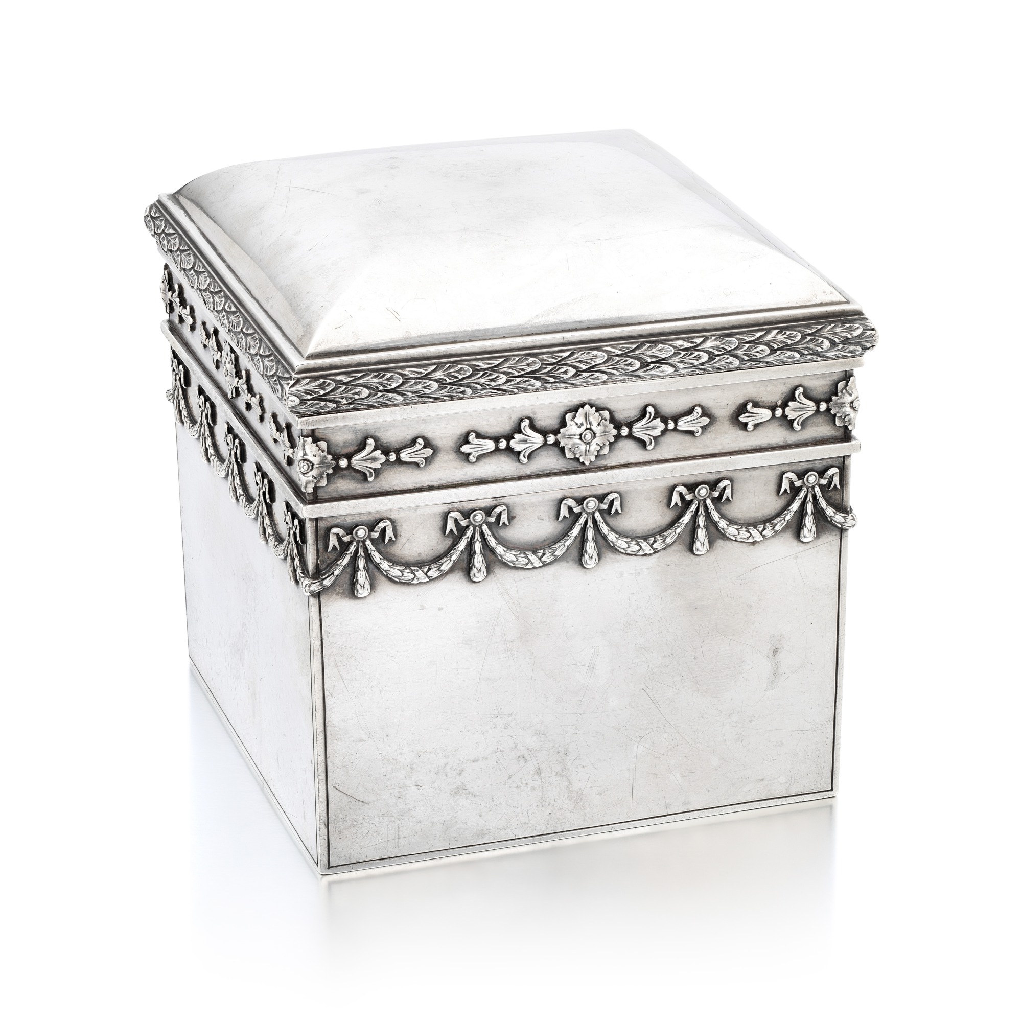 A Fabergé silver box, Moscow, 1899-1908 | Fabergé, Imperial ...