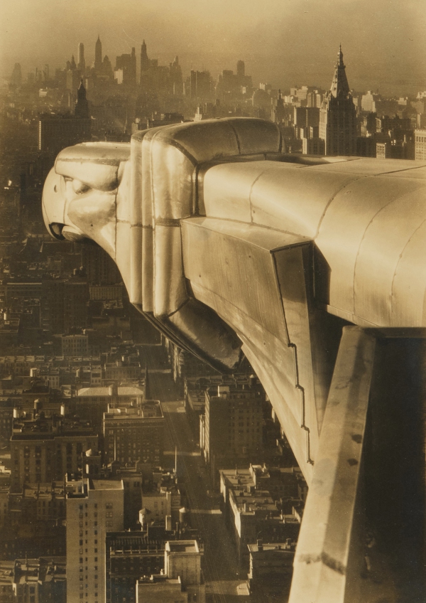 'Portrait of Bill' (Gargoyle, Chrysler Building) | Classic Photographs ...
