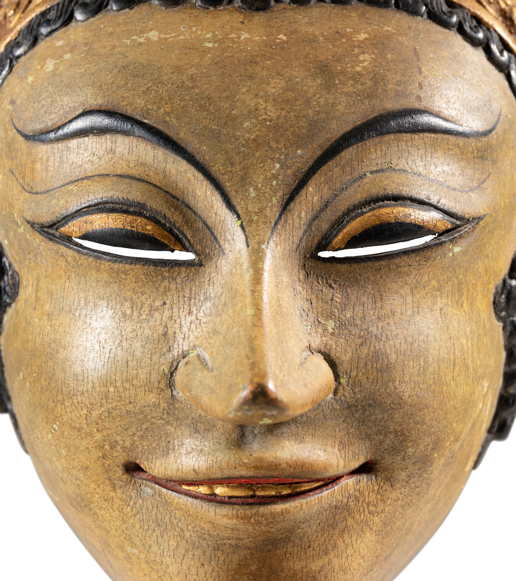 Masque topeng, Java, Indonésie | Topeng mask, Java, Indonesia ...