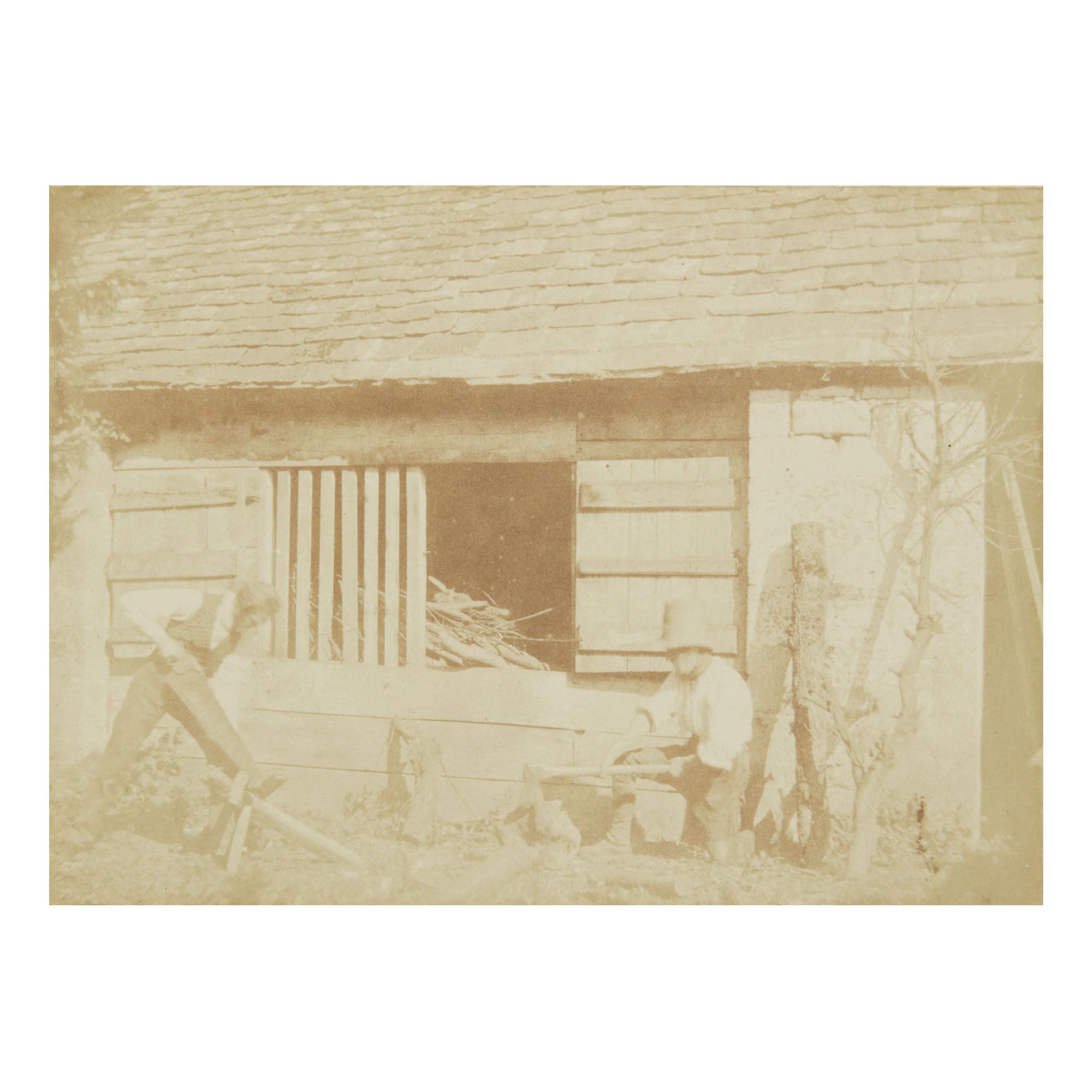 WILLIAM HENRY FOX TALBOT | THE WOODCUTTERS | Classic Photographs ...