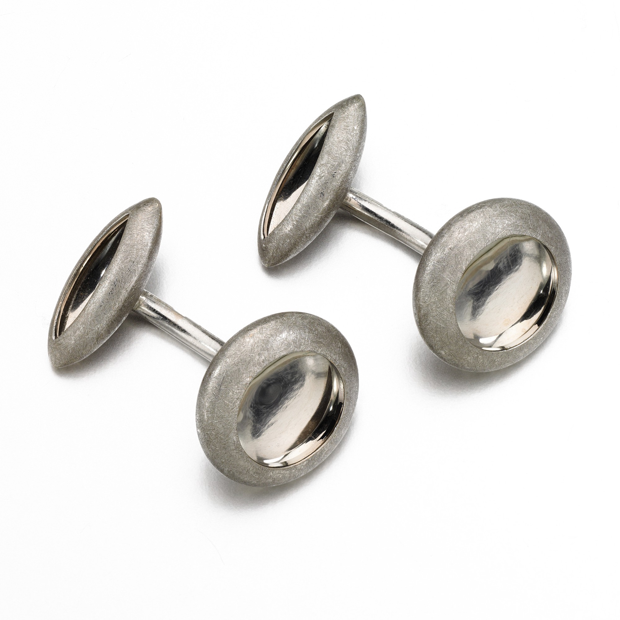 Louisa Guinness and Anish Kapoor | Pair of cufflinks, 'Water' | To ...