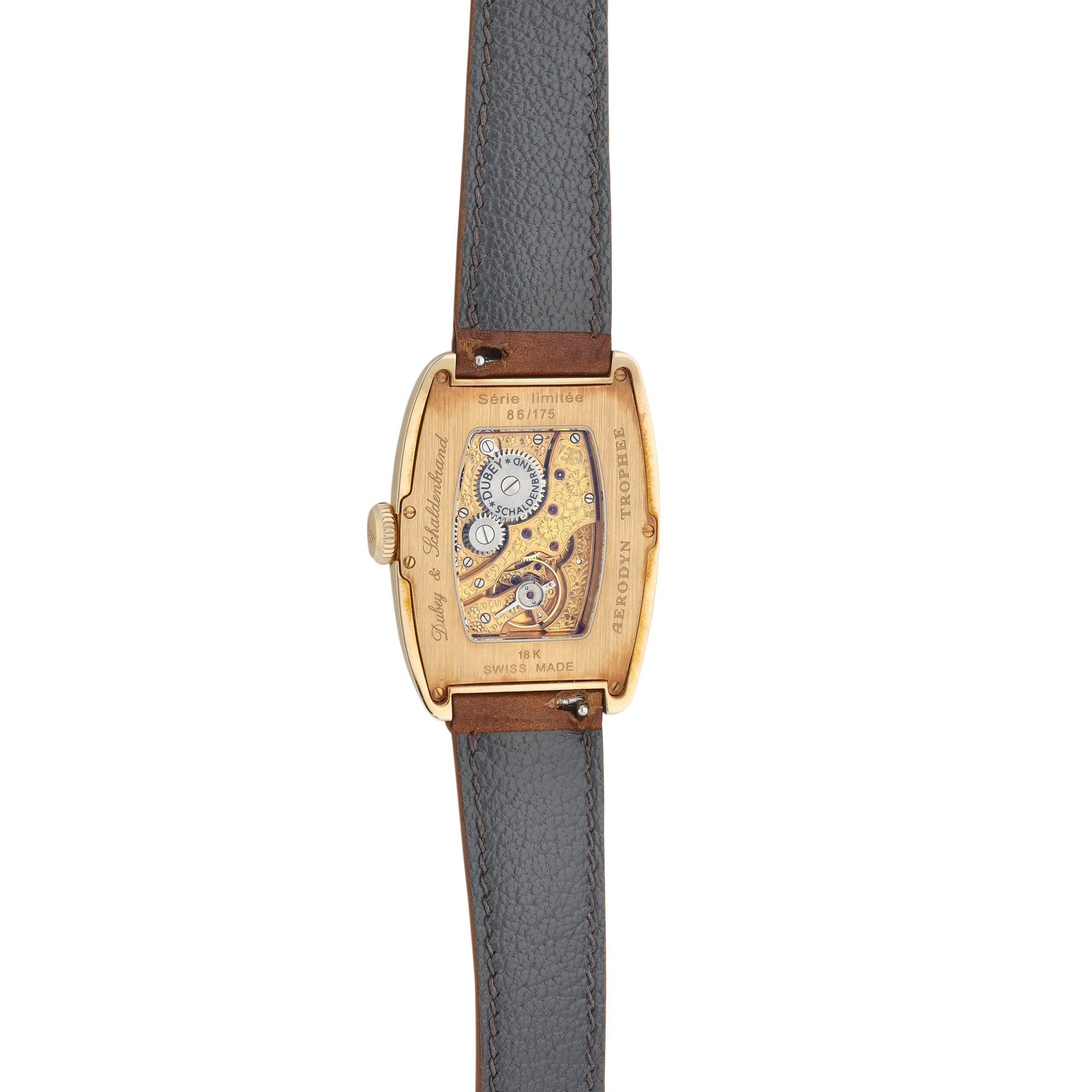 Aerodyn Trophee | A limited edition yellow gold wristwatch, Circa 2006 ...