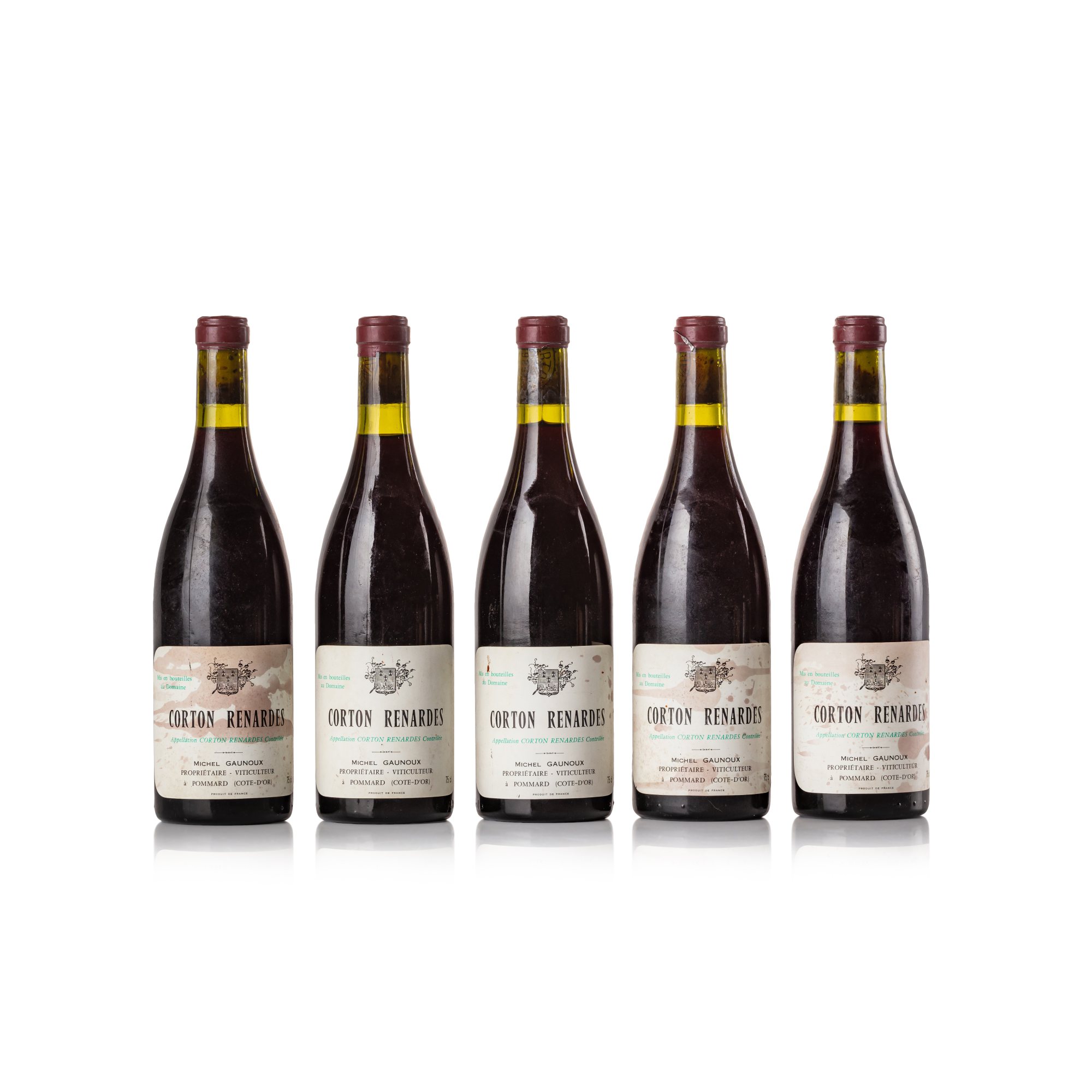 Corton-Renardes 1985 Michel Gaunoux (5 BT) | Iconic Wines from a ...
