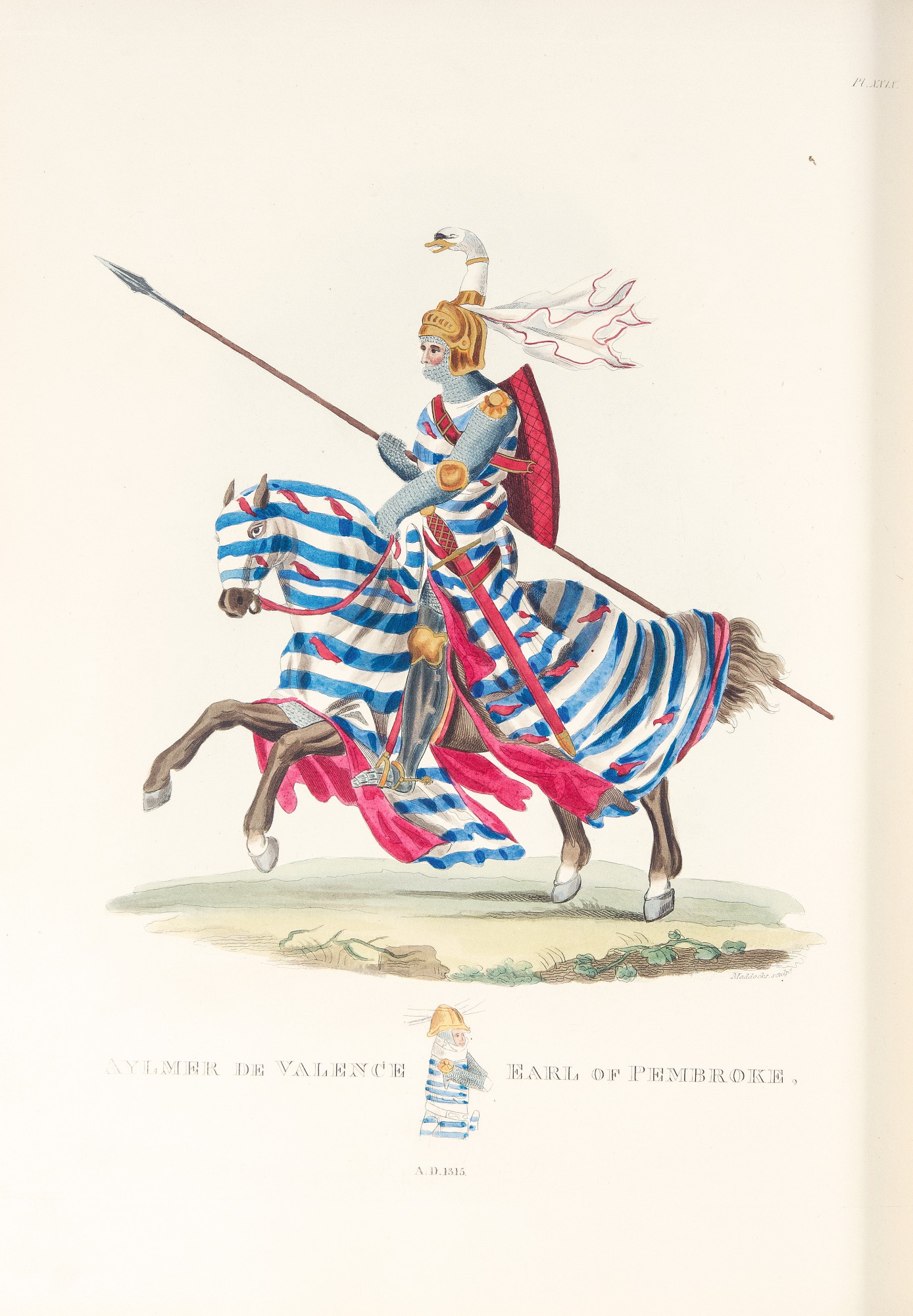 Meyrick, Sir Samuel Rush | Beautiful plates "as fine as the monuments ...