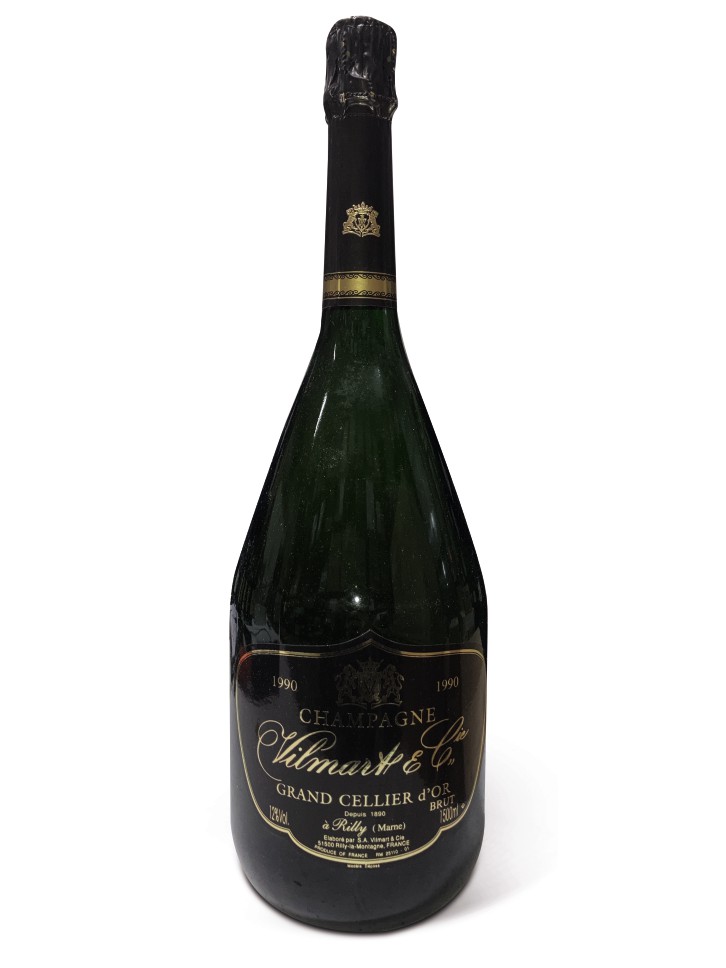 Vilmart, Grand Cellier d'Or 1990 (3 MAG) | Vine NY | The Cellar of The ...