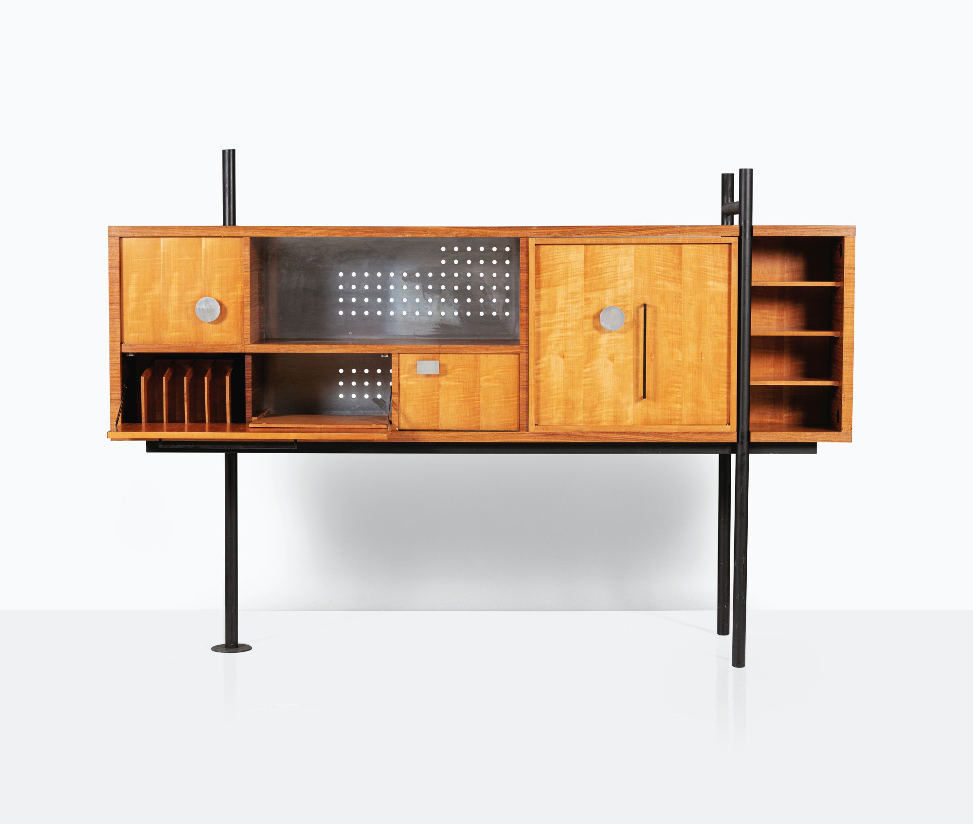 MAXIME DESCOMBIN | DOUBLE SIDED SIDEBOARD LE PIVOTANT [MEUBLE DOUBLE ...