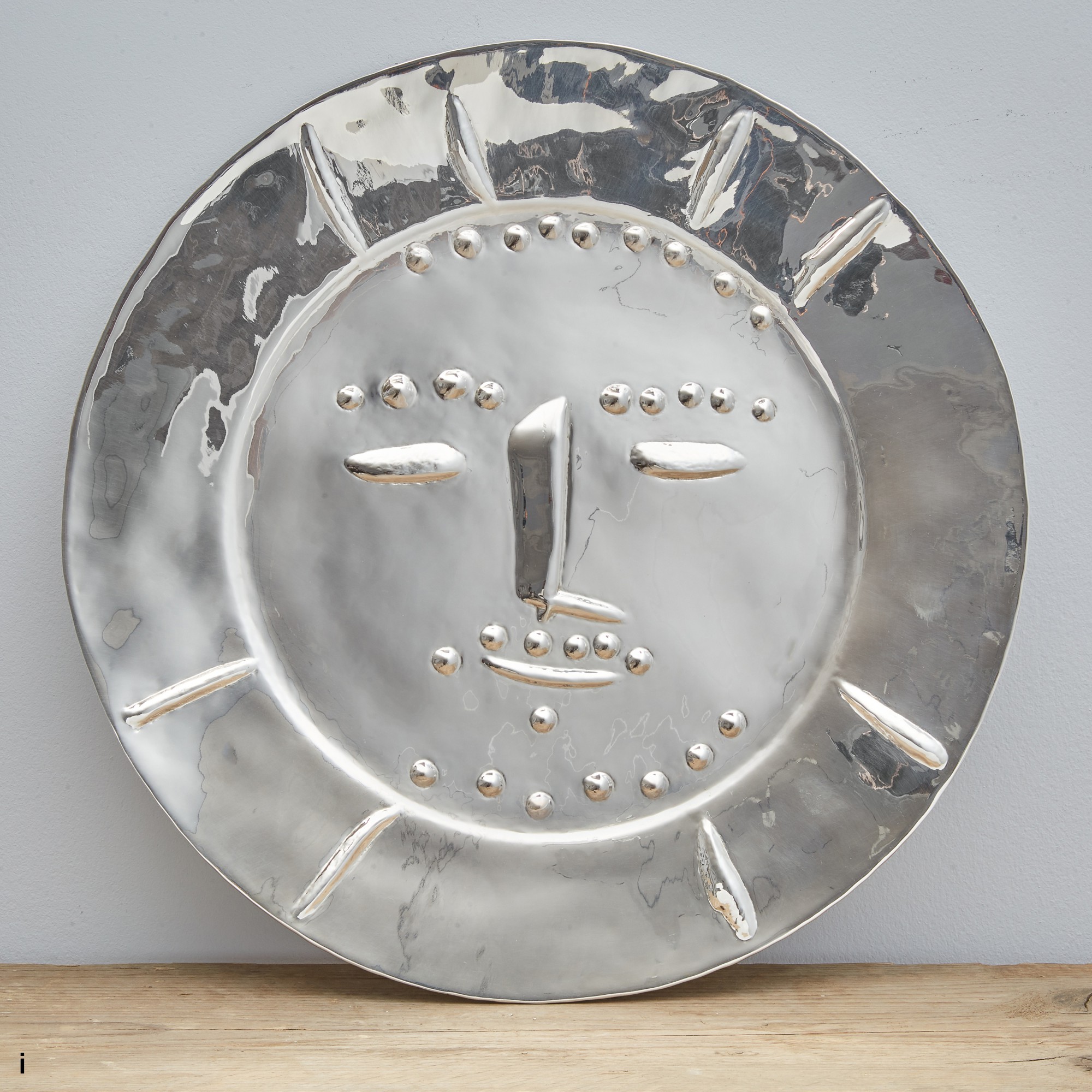 A complete set of 24 silver plates | 全套二十四件銀盤 | Modern Renaissance: A ...