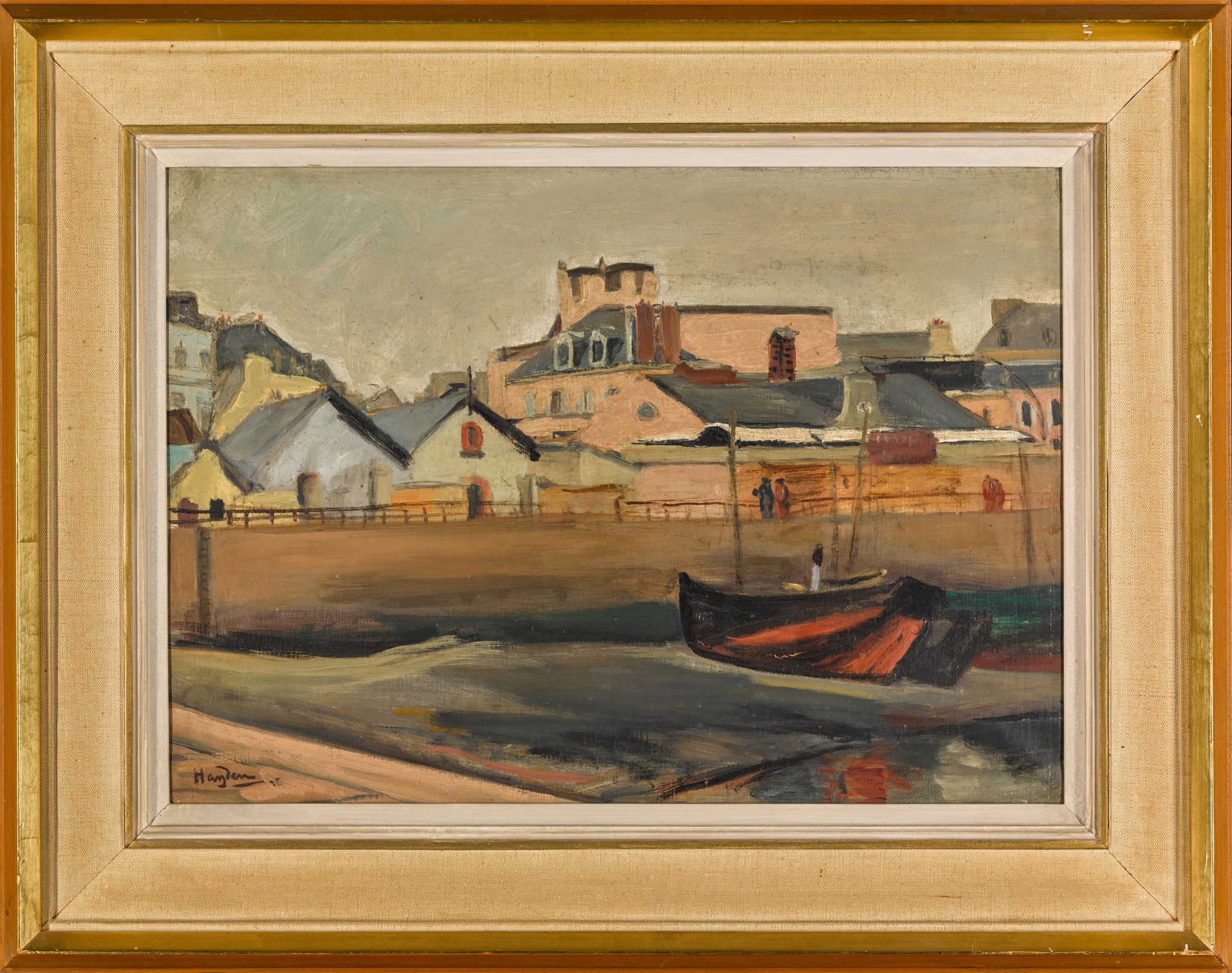 Vue de Cherbourg | Impressionist & Modern Art | London Including Works ...