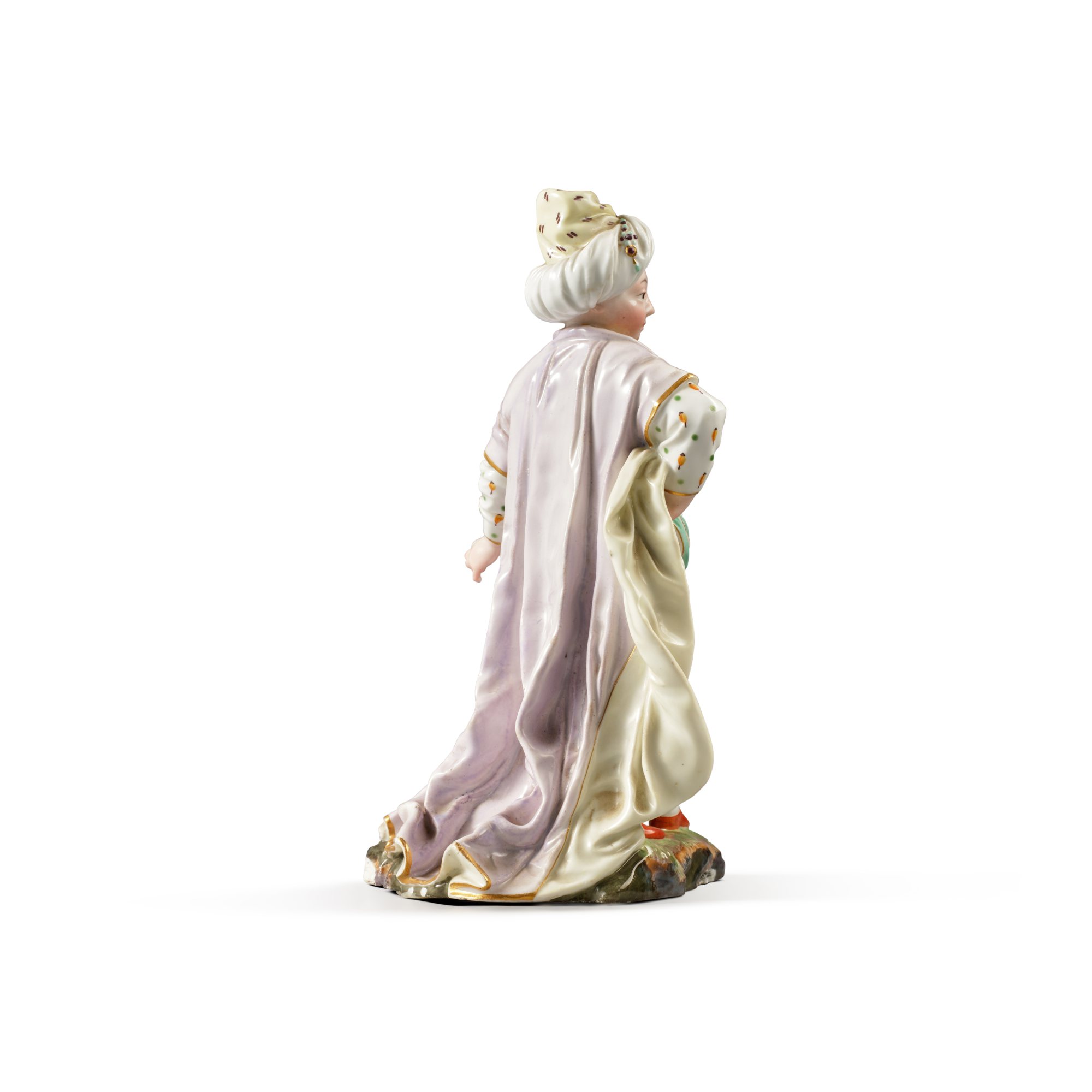 A Höchst Figure of a Child dressed as a Sultan, Circa 1770 | Design 17/ ...