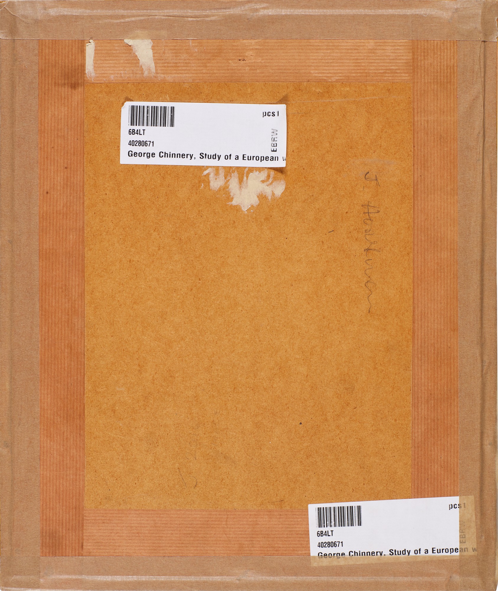 CIRCLE OF GEORGE CHINNERY | STUDY OF A MAN IN A TURBAN | Old Master Day ...