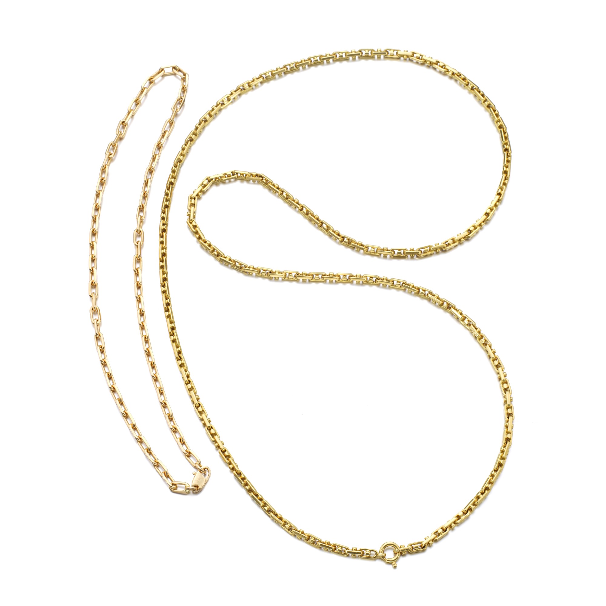 Two gold chains | The Weekly Edit: Fine Jewels | Geneva | 2020 | Sotheby's