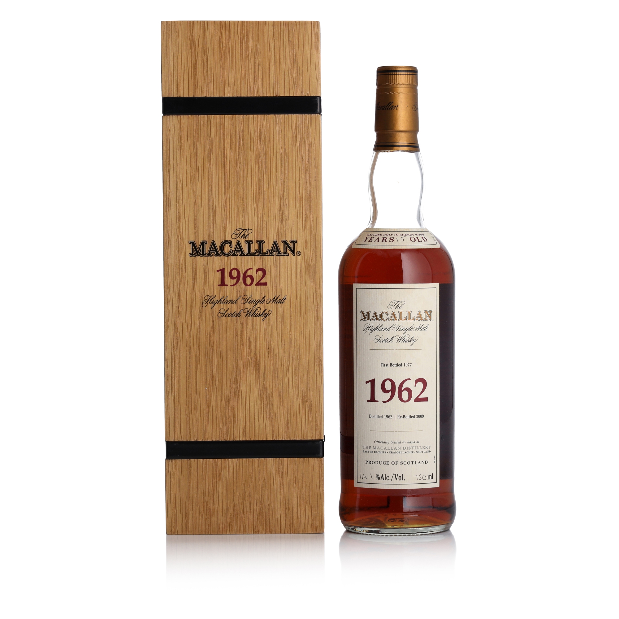 The Macallan Fine & Rare 15 Year Old 44.1 abv 1962 (1 BT 75cl) | The ...