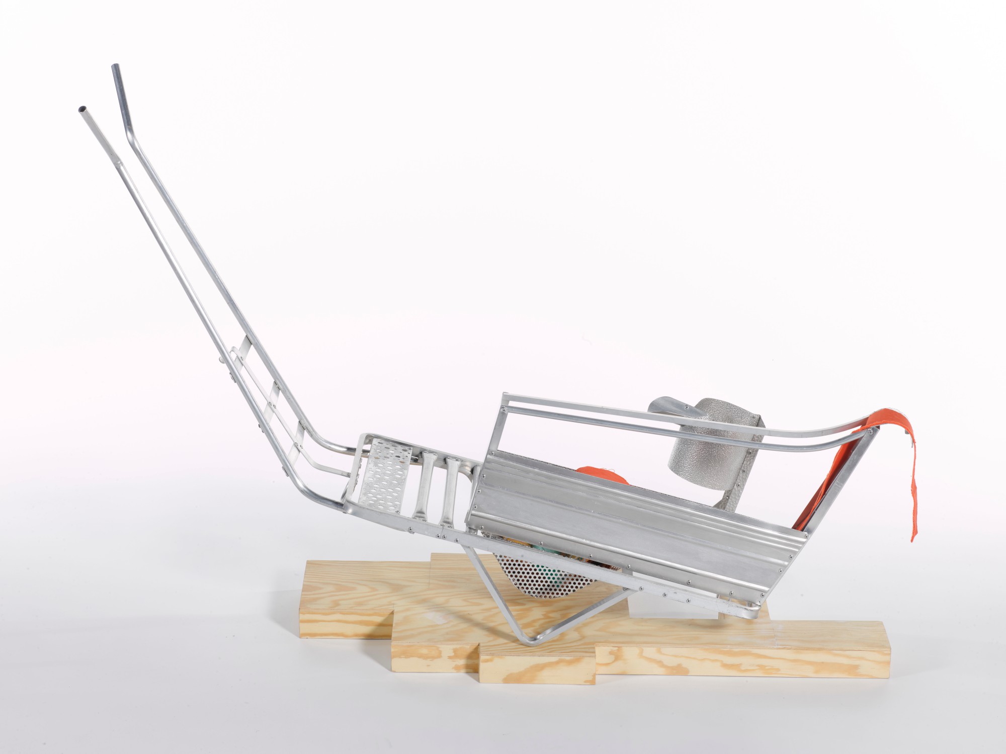 ULRICH STROTHJOHANN | TROLLEY'S LIFE (LINE-MAKER) | Contemporary Art ...