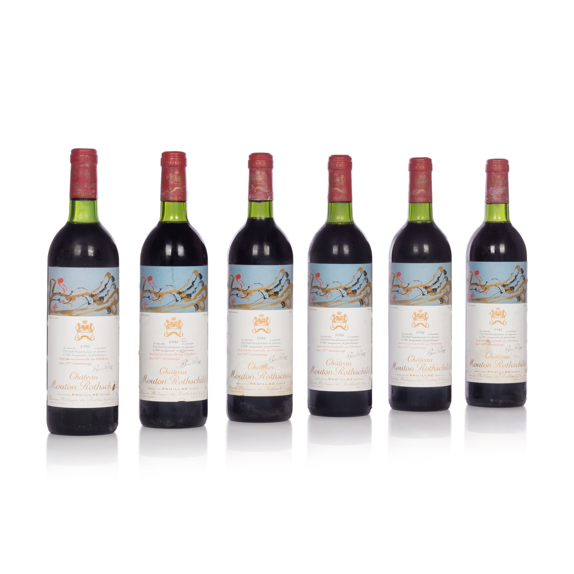 Château Mouton Rothschild 1981 (11 BT) | Finest and Rarest | Opulent British and European ...