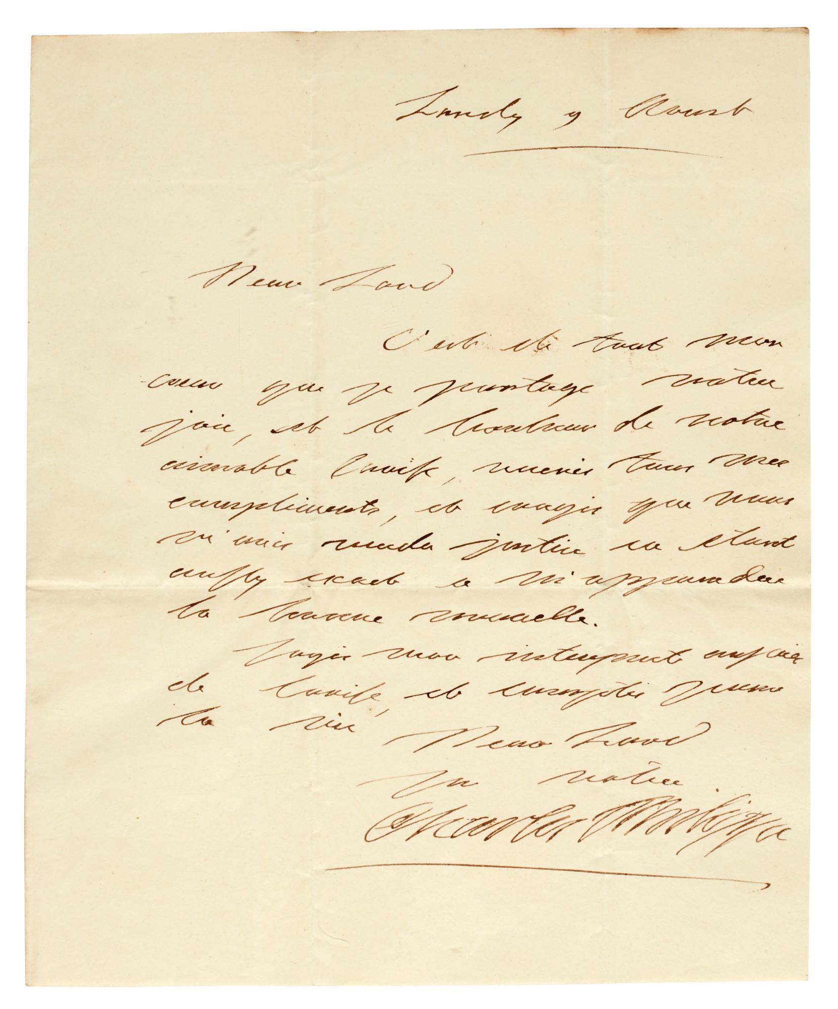 TANKERVILLE | Correspondence, 19th century | English Literature ...