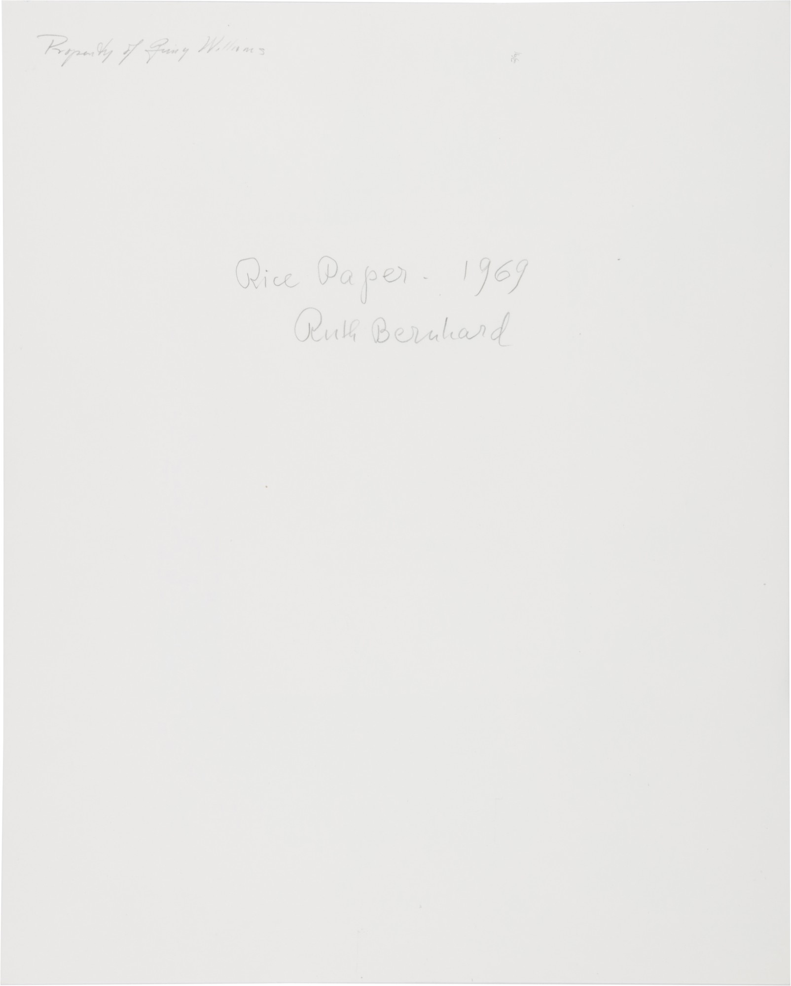 'Rice Paper' | Bette Davis Eyes and Other Natural Phenomena ...