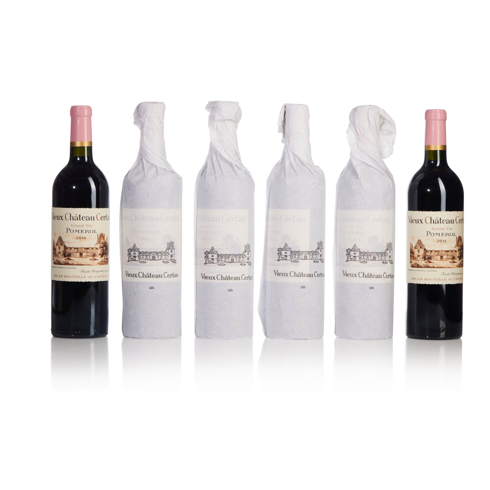 Vieux Château Certan 2014 (6 BT) | The Cellar of Lewis Chester | The ...