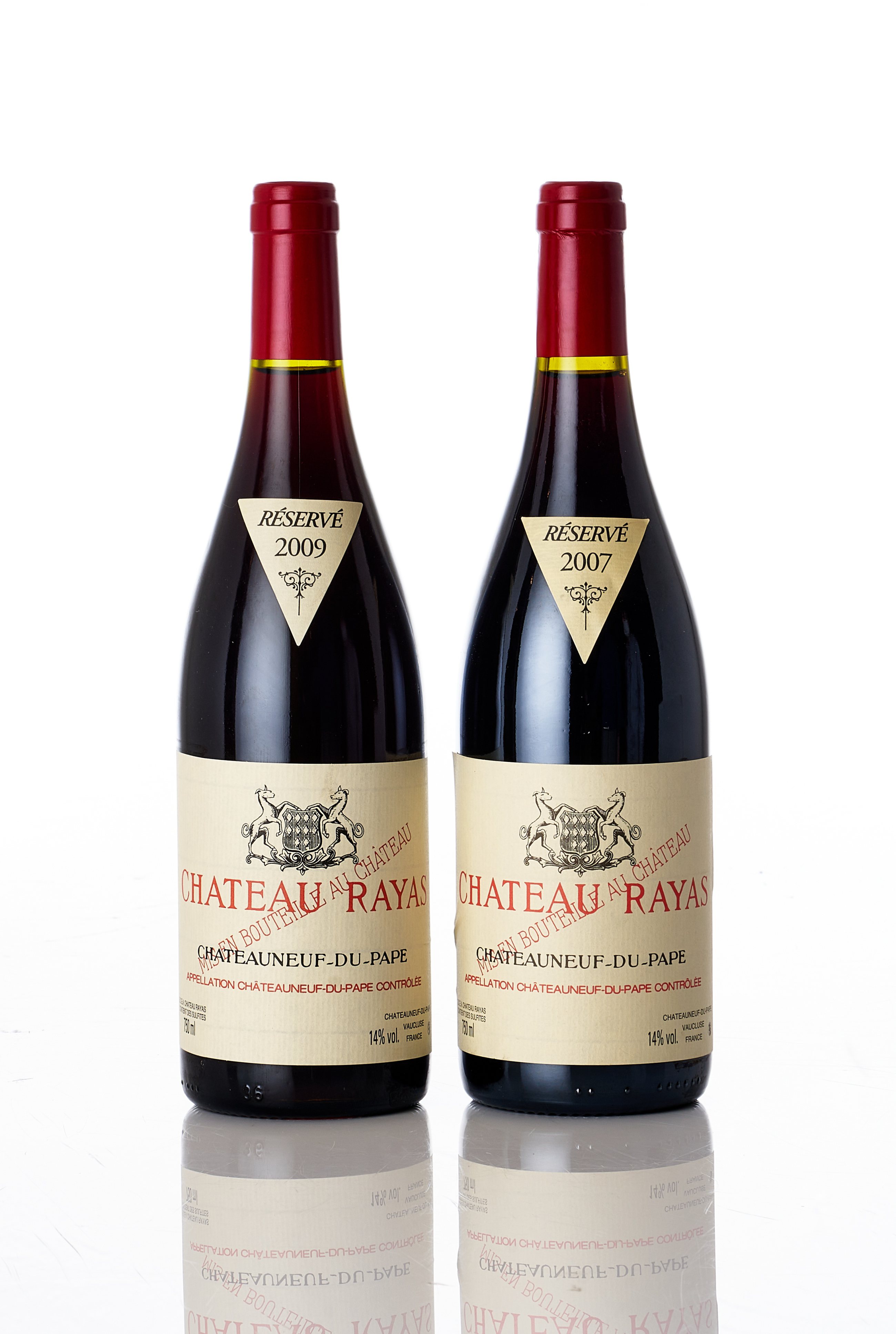 Châteauneuf du Pape, Château Rayas 2007 (3 BT) | Finest and Rarest ...