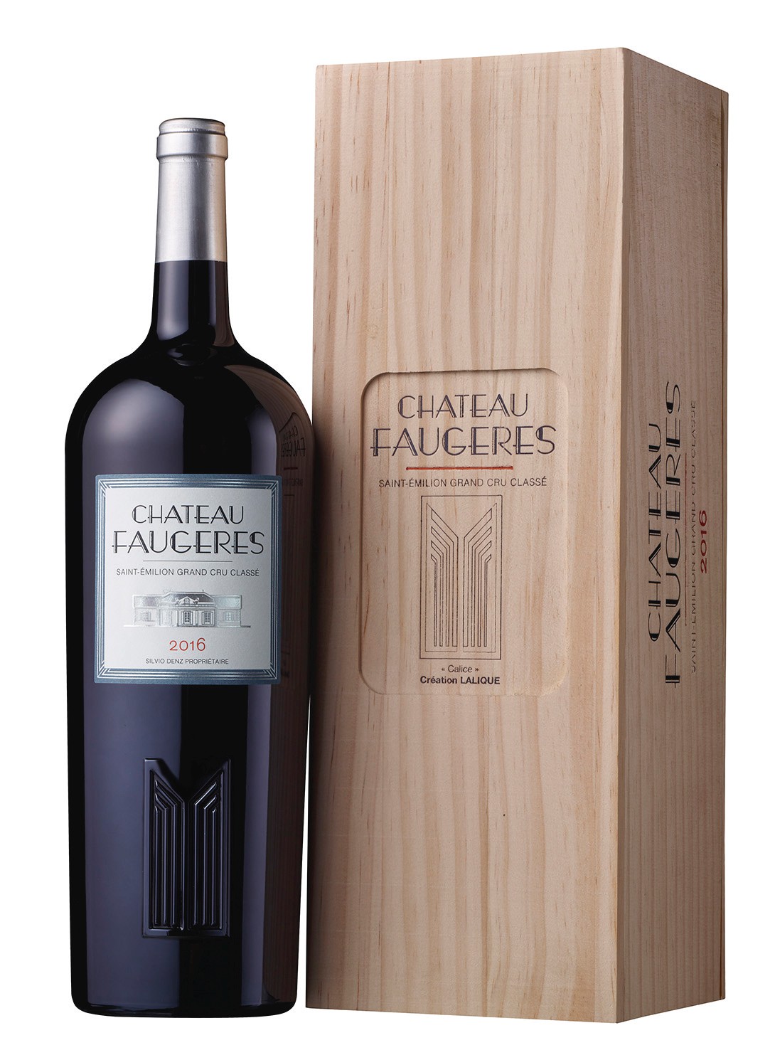 FAUGÈRES & LAFAURIE PEYRAGUEY EXPERIENCE: 1 X 1.5 LITRE FAUGÈRES 2016 ...