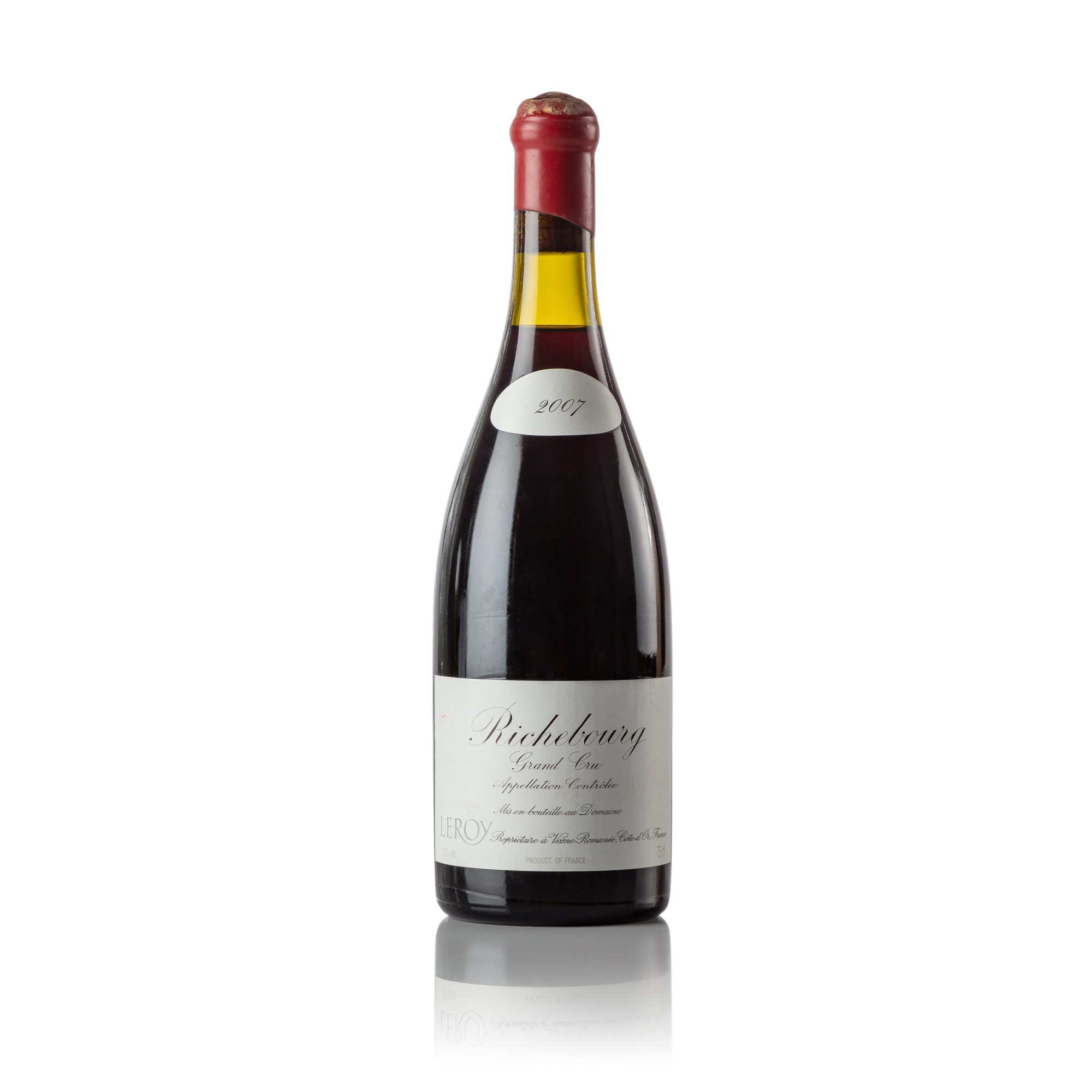 Richebourg 2007 Domaine Leroy (1 BT) | Fine & Rare Wines | Burgundy ...