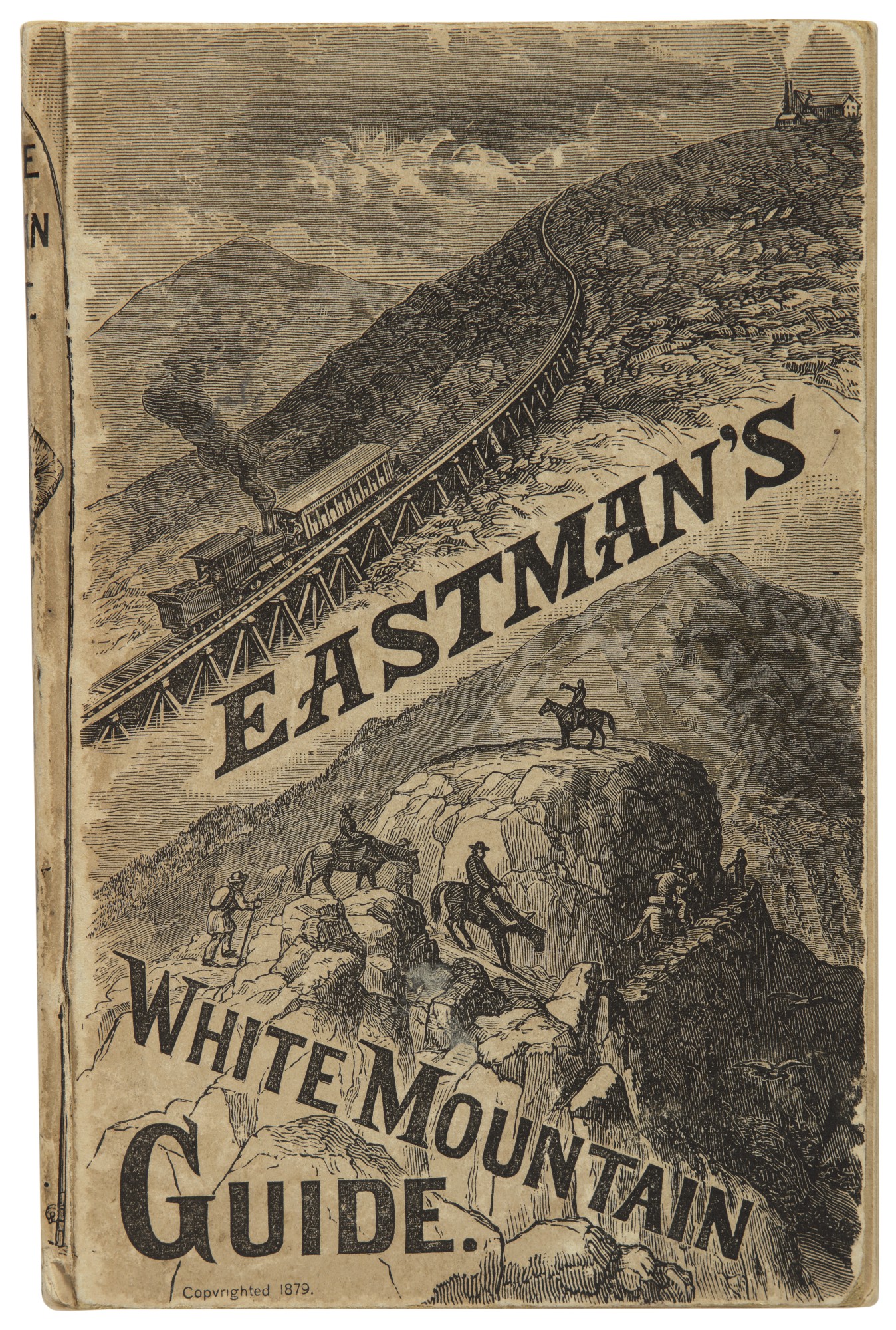 White Mountains: Group of 7 maps and guides to the White Mountains ...