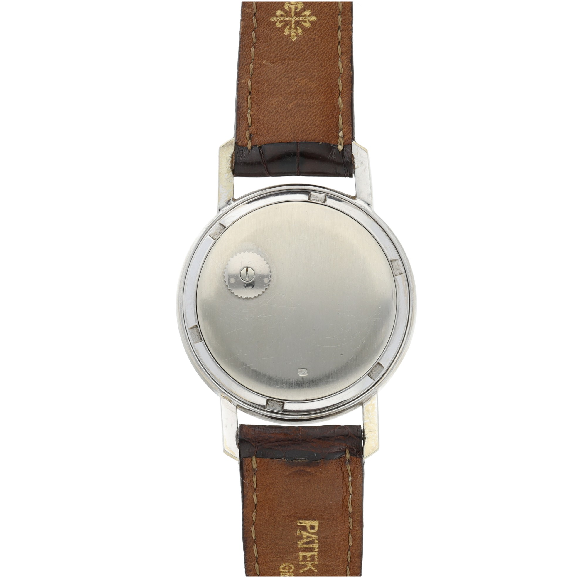 PATEK PHILIPPE | REFERENCE 3569 A WHITE GOLD AUTOMATIC WRISTWATCH, MADE ...