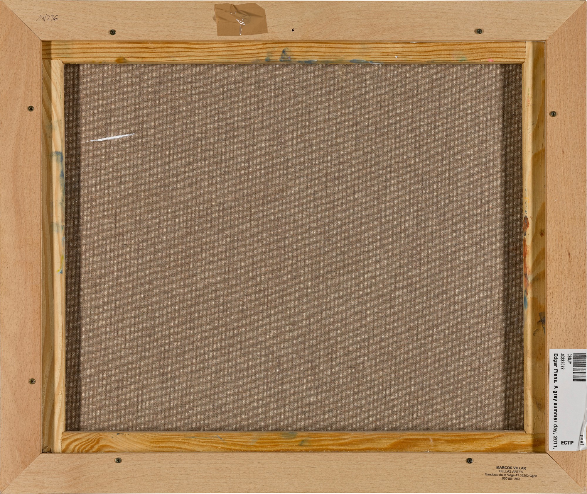 A Grey Summer Day | Contemporary Discoveries | 2022 | Sotheby's