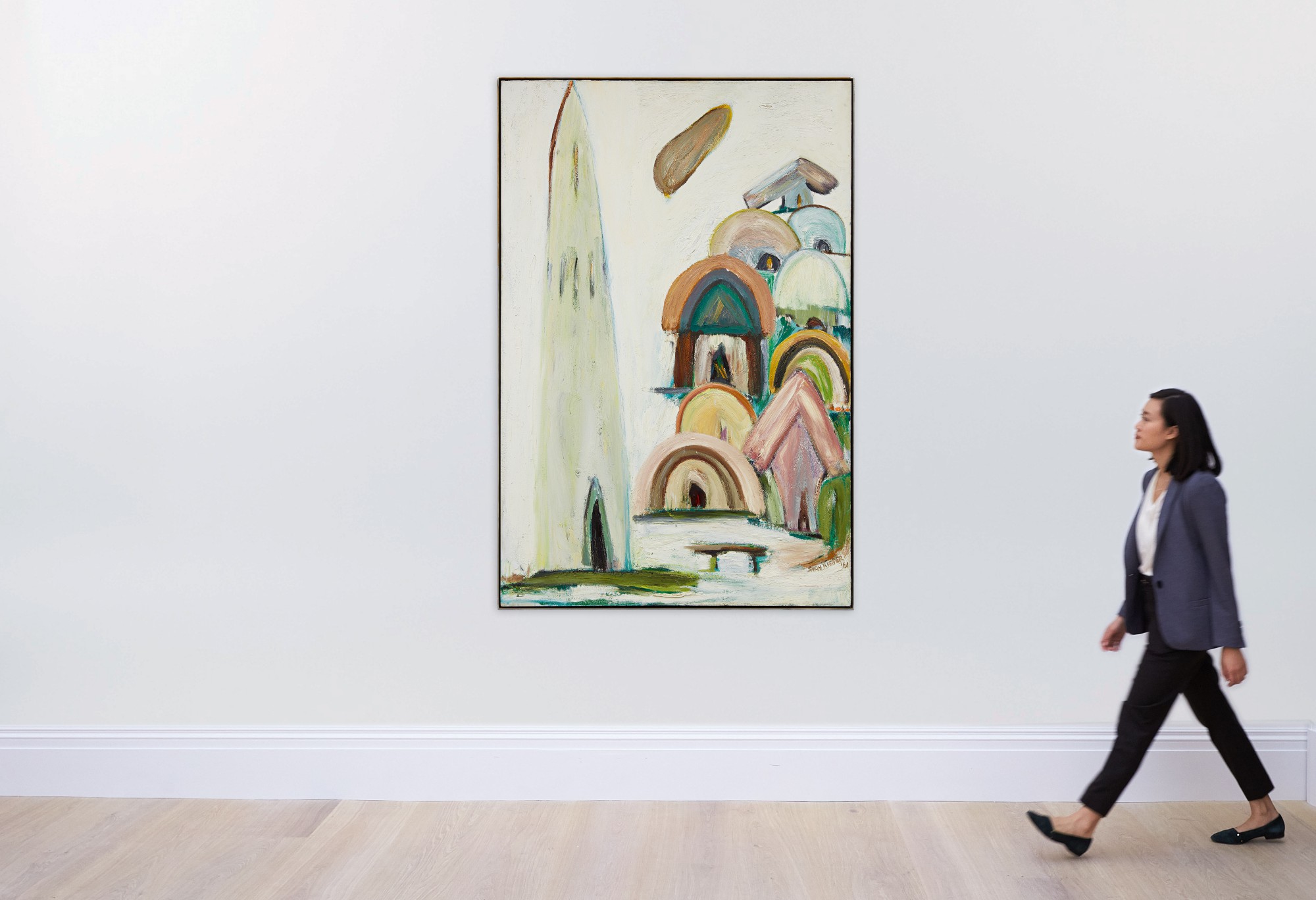 SHAY RIEGER | SPRING VILLAGE | Contemporary Art | 2020 | Sotheby's