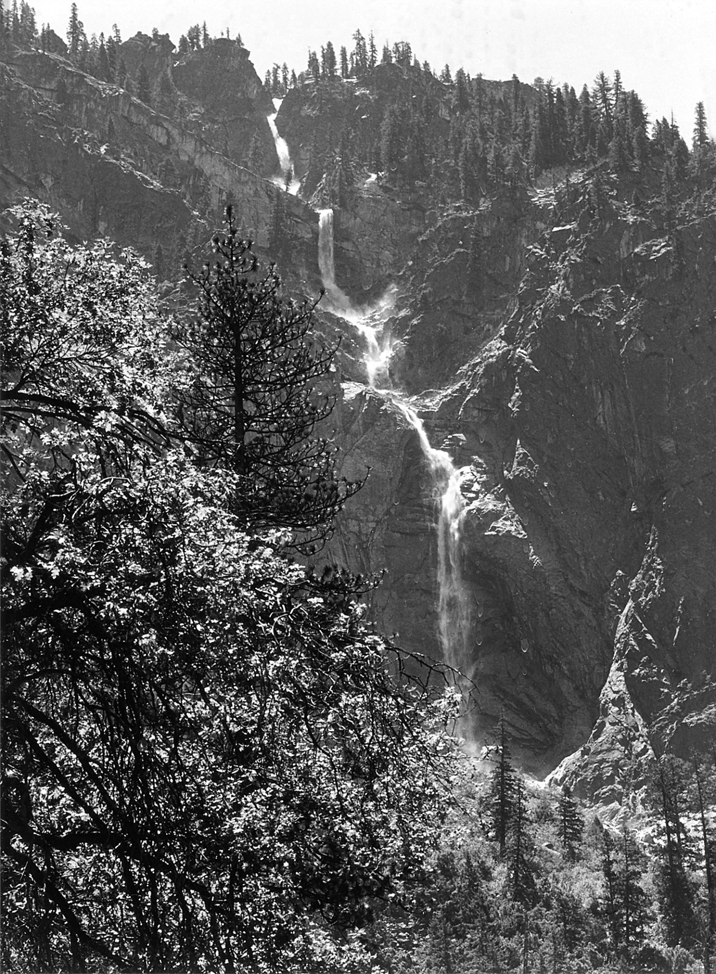 Sentinel Falls, Yosemite Valley | A Grand Vision: The David H ...