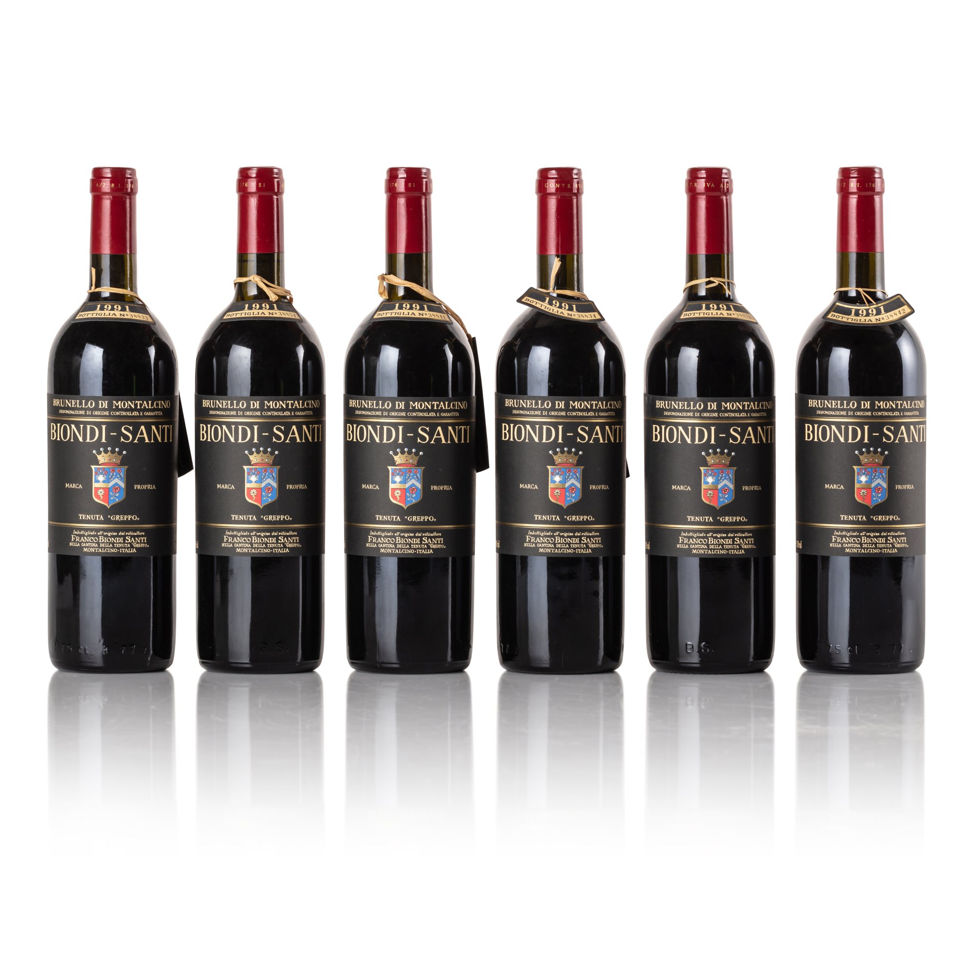 Brunello di Montalcino 1991 Biondi-Santi (6 BT) | Titans of Bordeaux ...