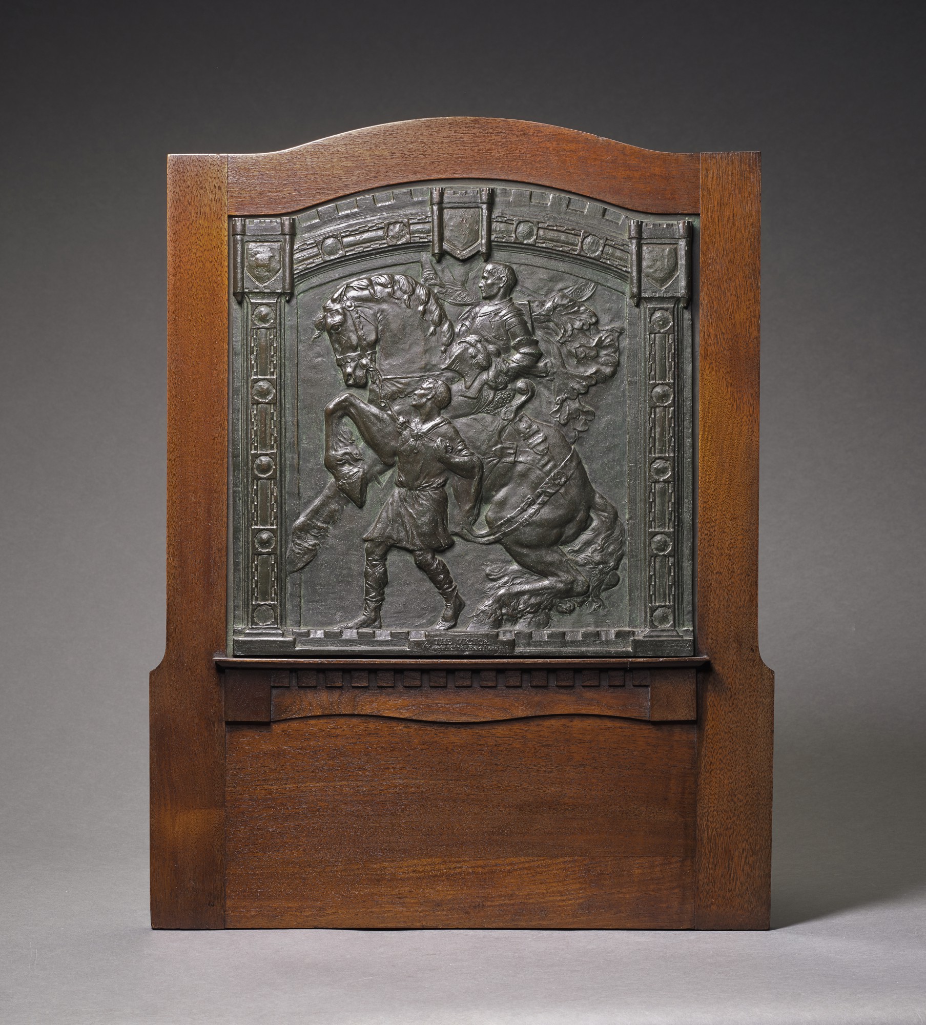 The Victor (Knight of the Red Rose) | 19th and 20th Century Sculpture ...