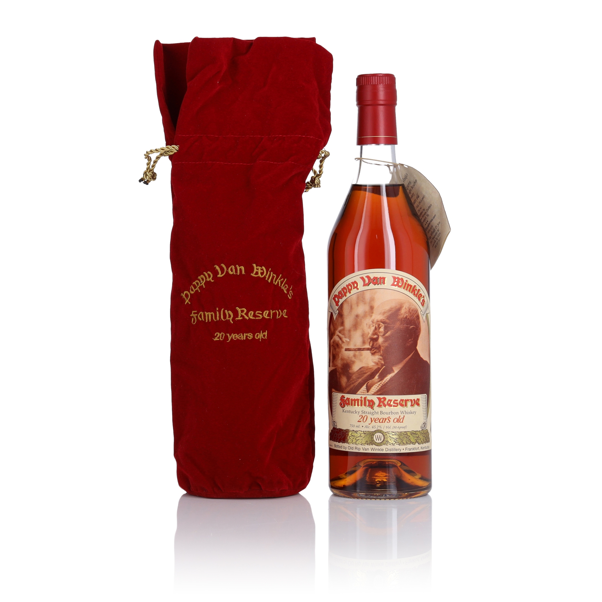 Pappy Van Winkle's 20 Year Old Family Reserve 90.4 proof NV (1 bt 75cl ...