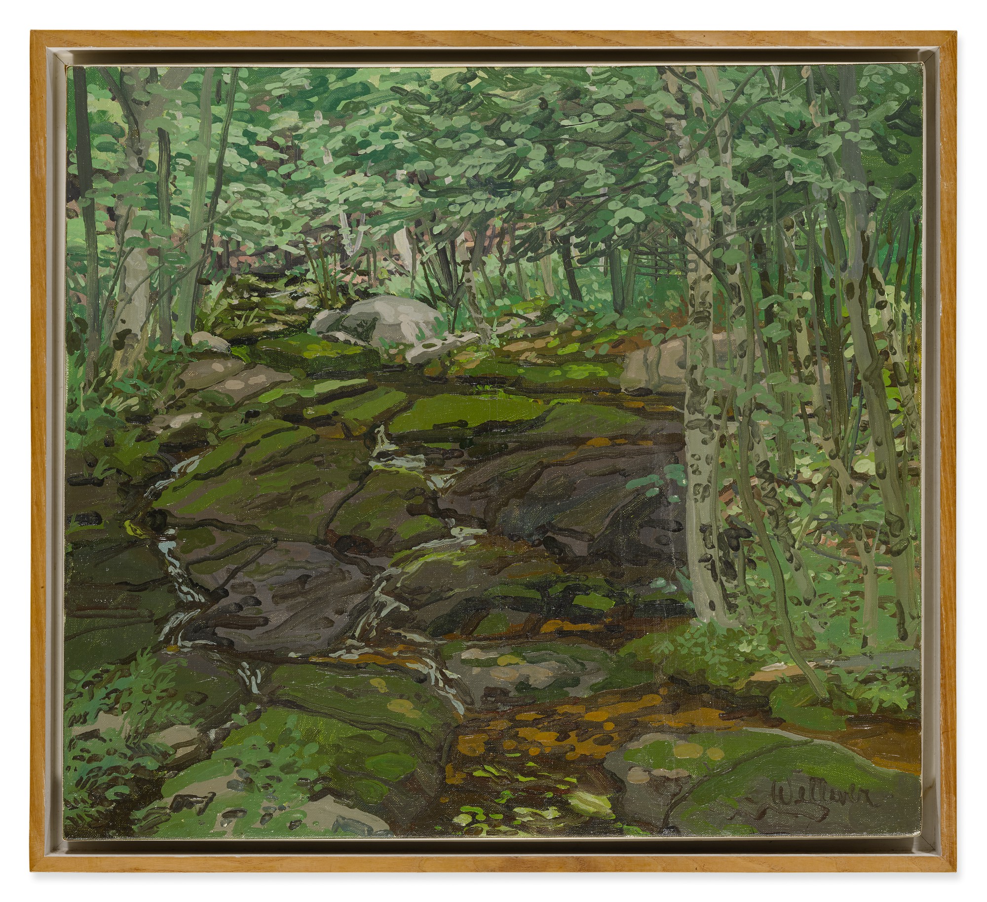 NEIL WELLIVER | STUDY FOR OUTCROPPING | American Art | 2020 | Sotheby's