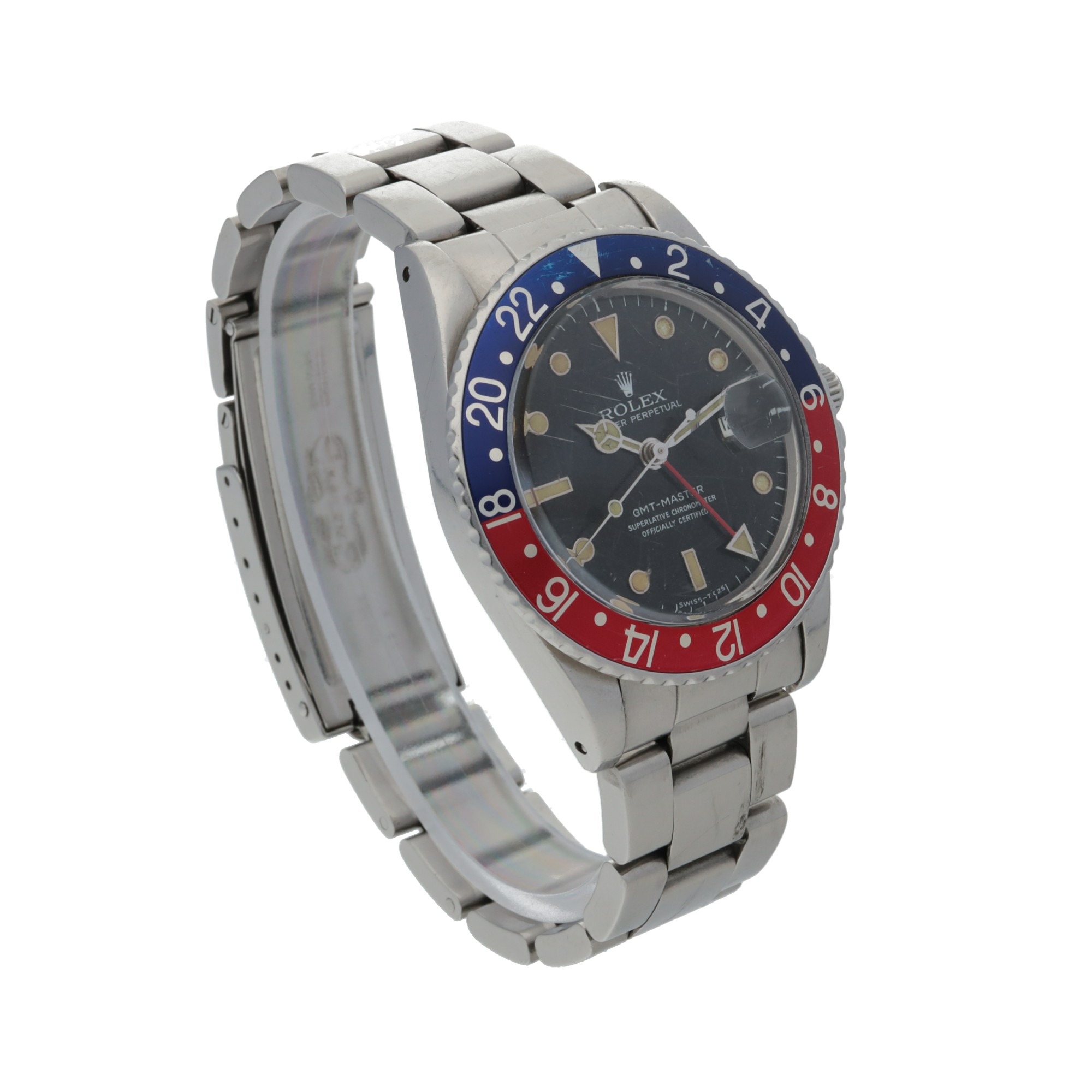 ROLEX | 'PEPSI' GMT-MASTER, REF 16750 STAINLESS STEEL DUAL-TIME ...