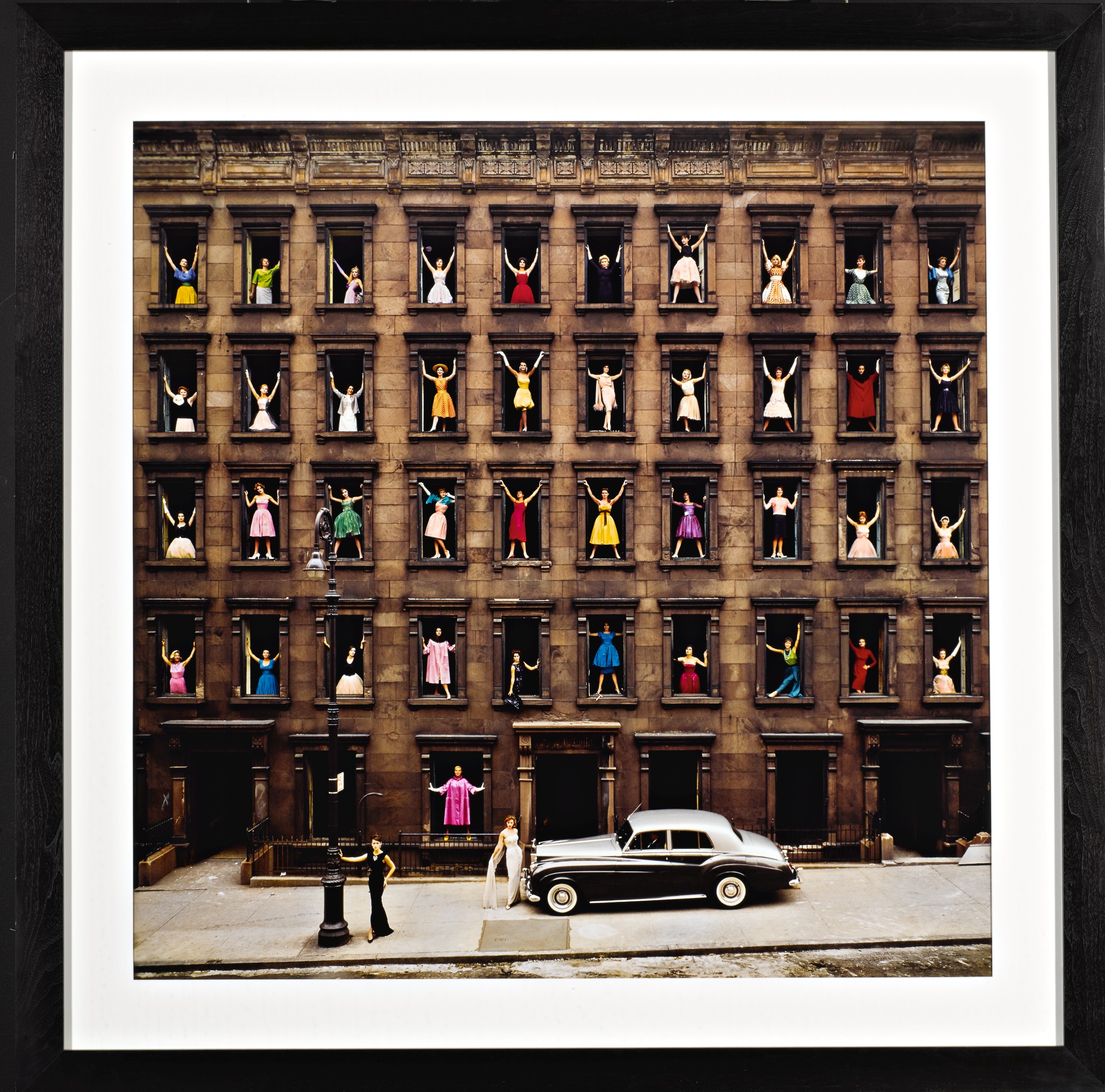 Girls in the Windows, New York City | Four Decades: In Celebration of ...
