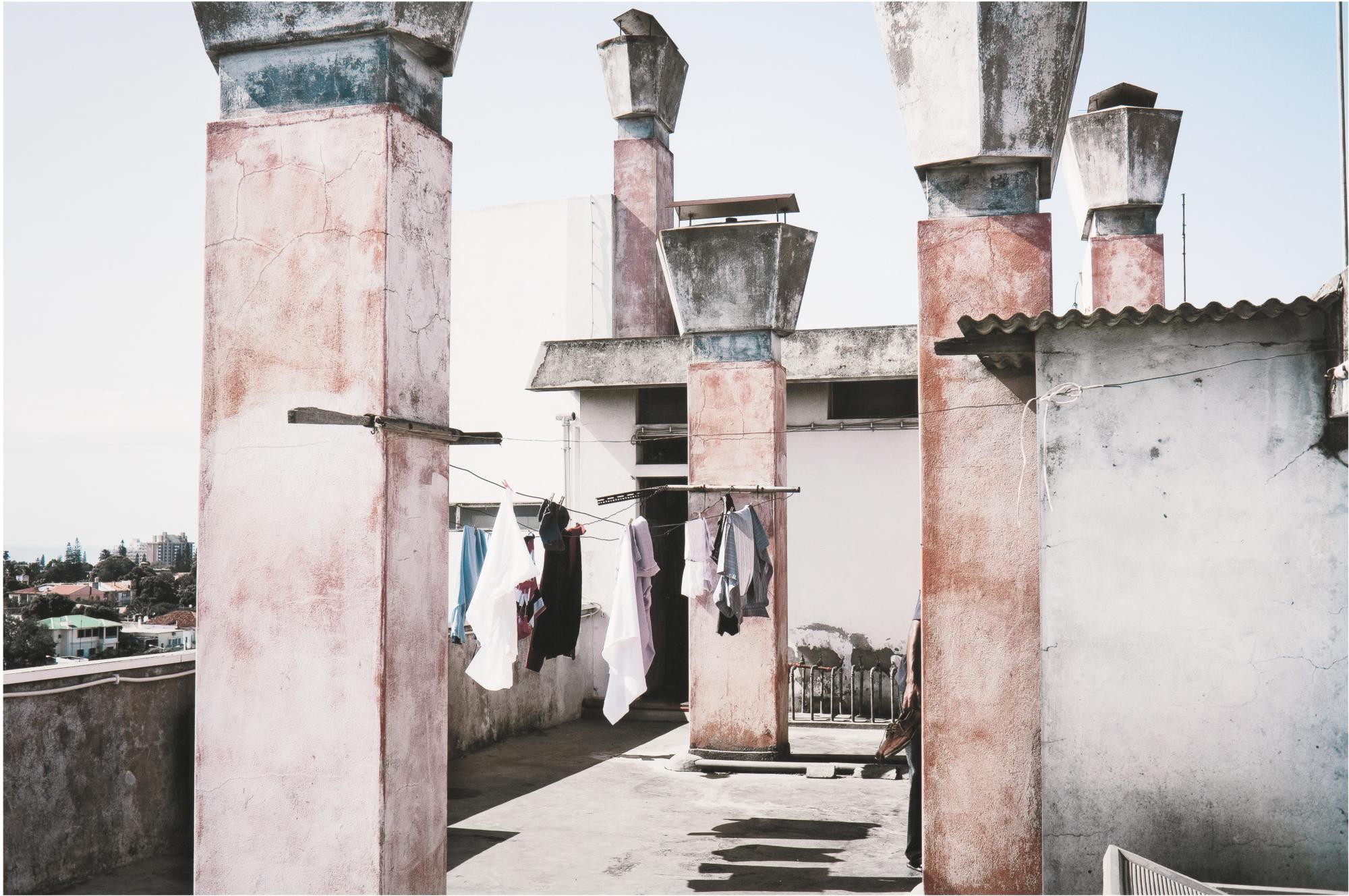 GUY TILLIM | LEOPOLD AND MOBUTU SERIES 15 THE LOOTED REMAINS OF MOBUTU ...